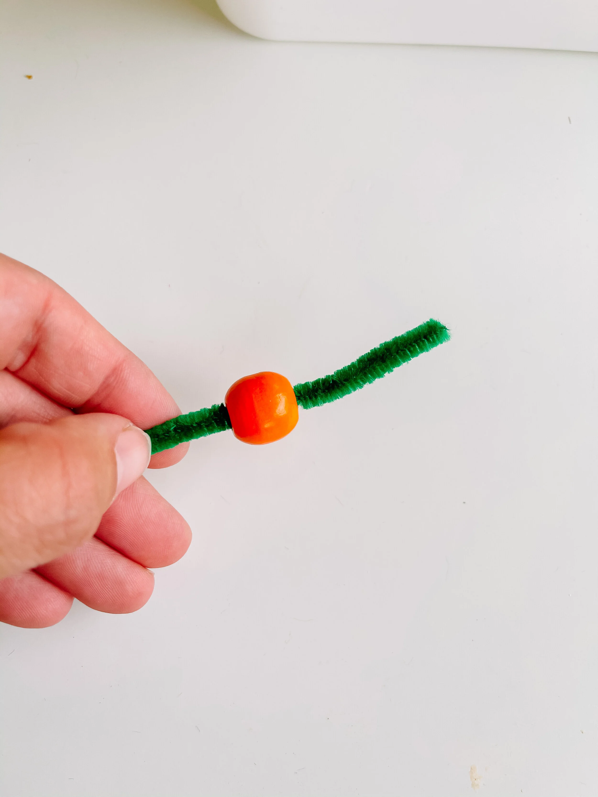 Pipe Cleaner Caterpillar