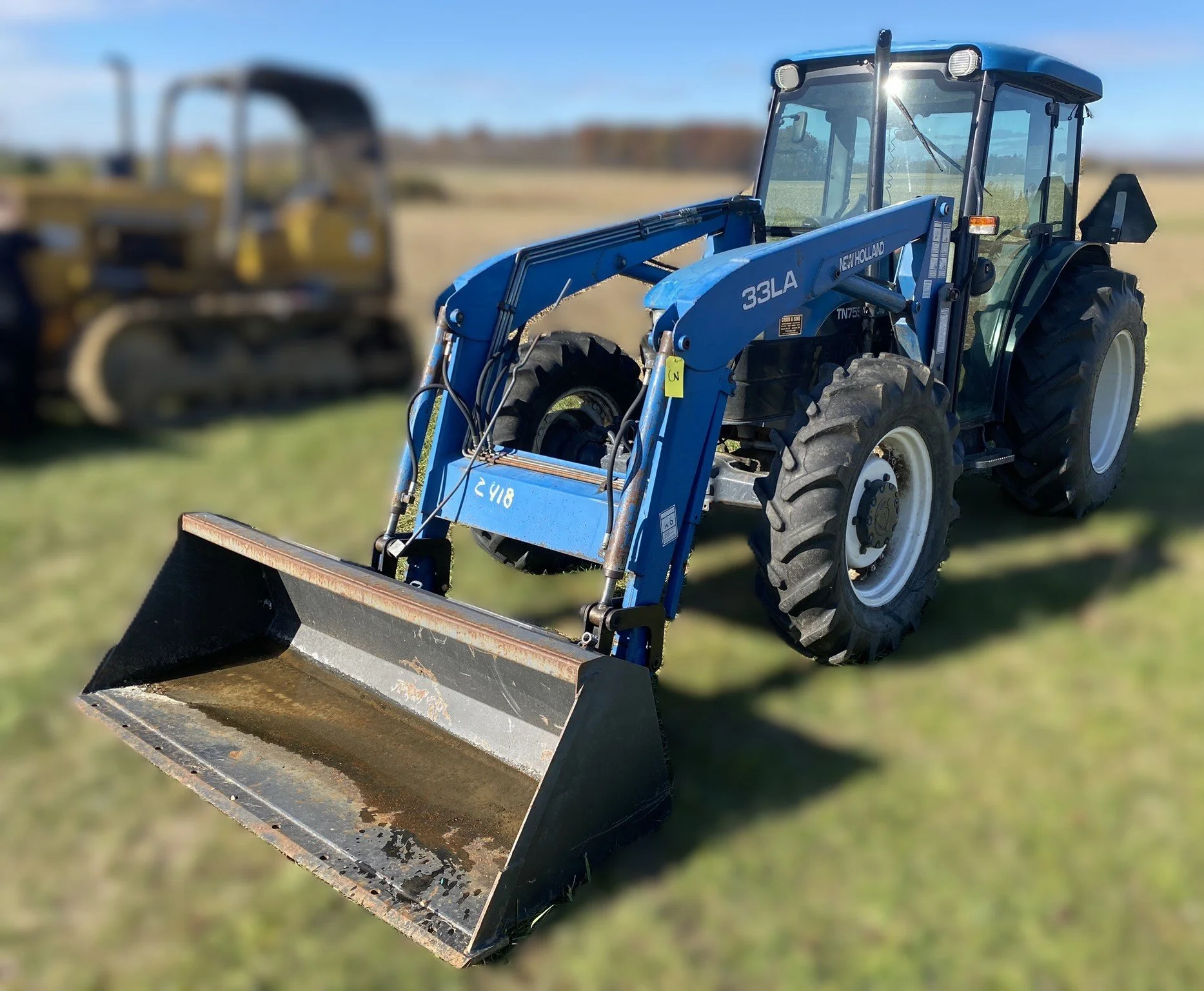 STOUTENBOROUGH FARM EQUIPMENT AUCTION — Muncy & Associates
