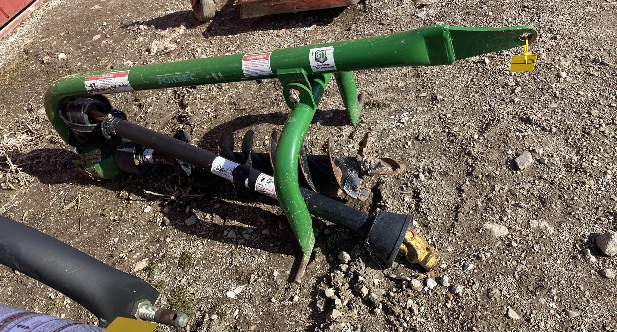 4th ANNUAL FARM EQUIPMENT AUCTION — Muncy & Associates