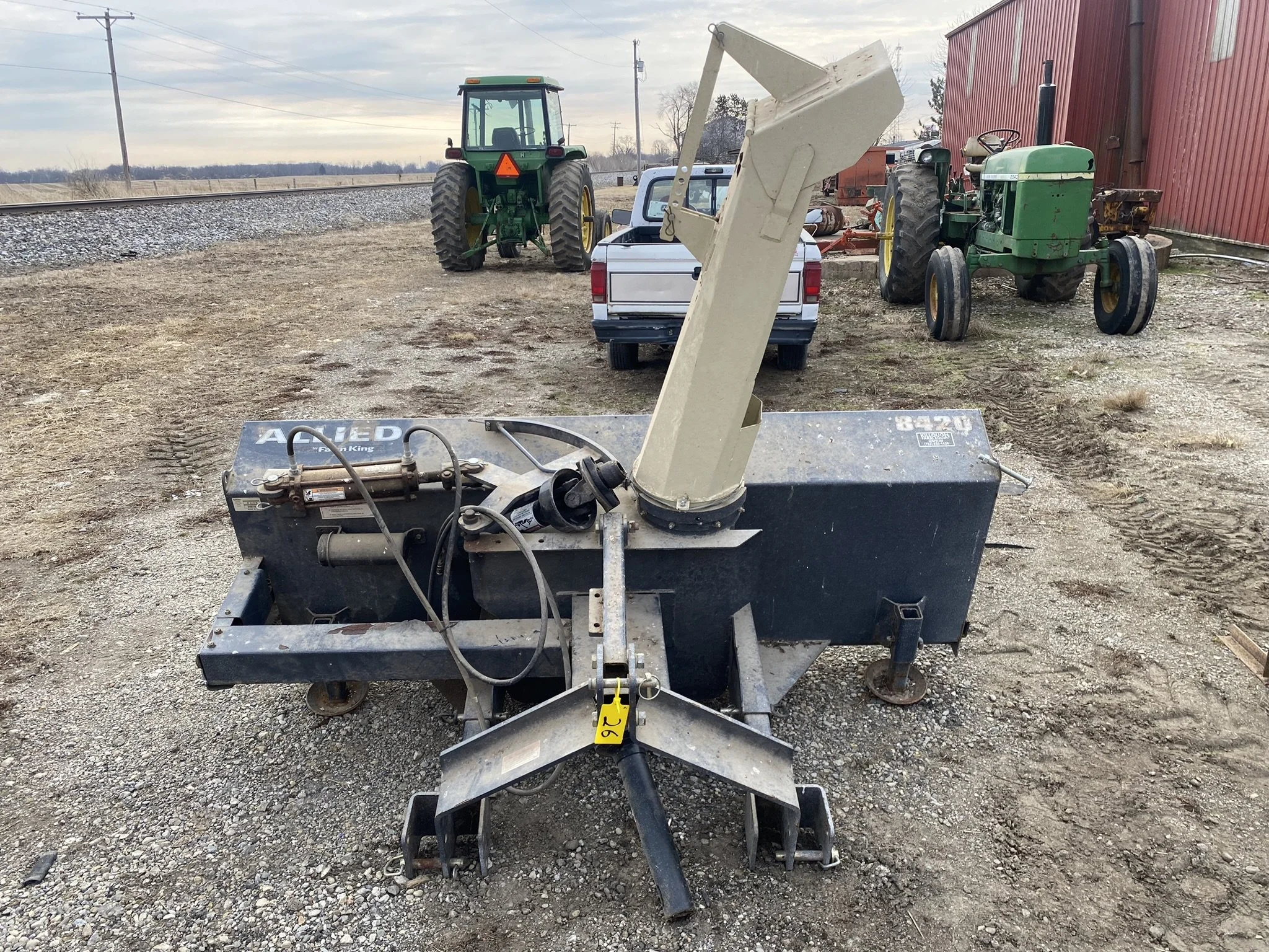 4th ANNUAL FARM EQUIPMENT AUCTION — Muncy & Associates