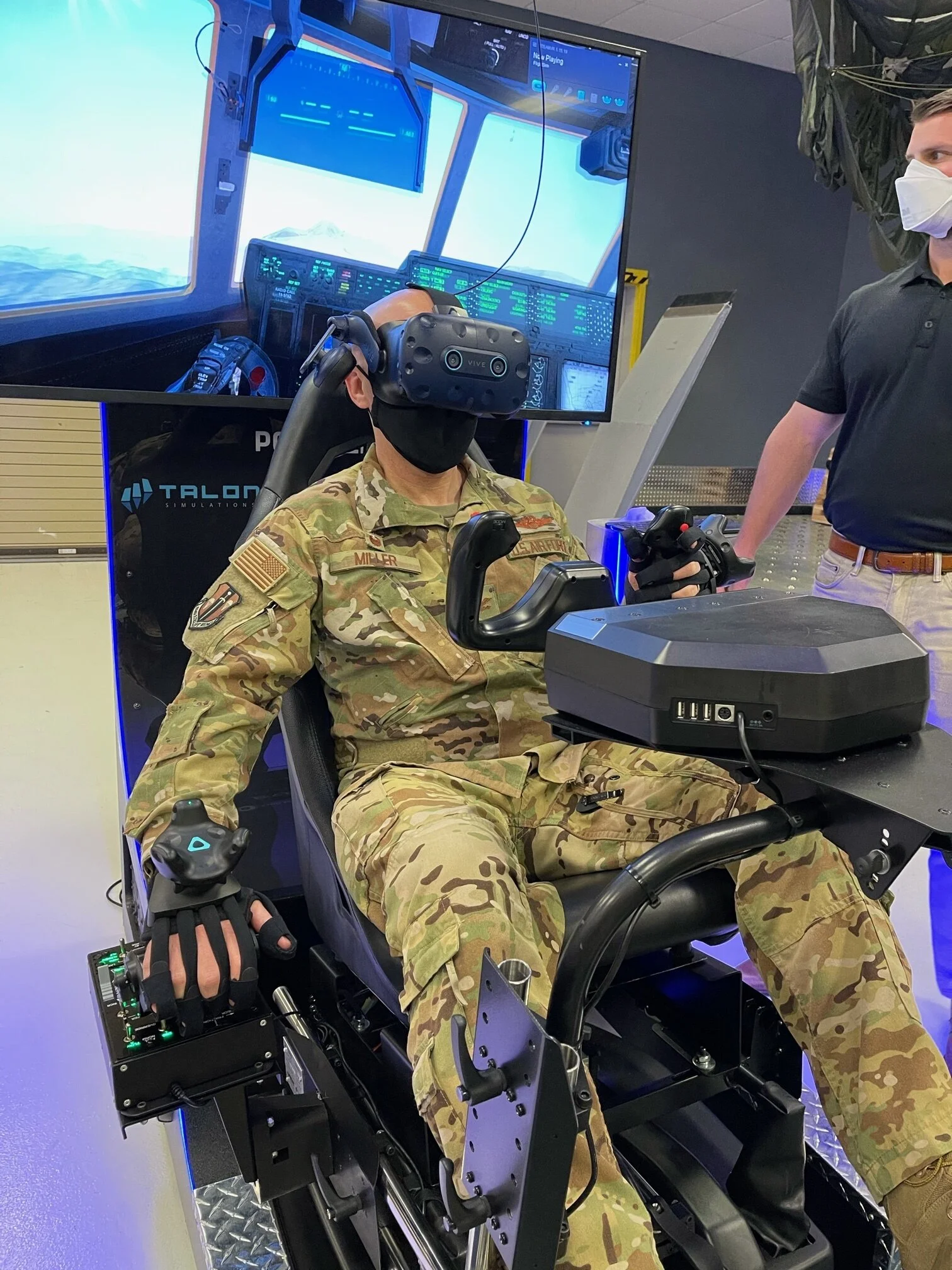 Government Support — Talon Simulations