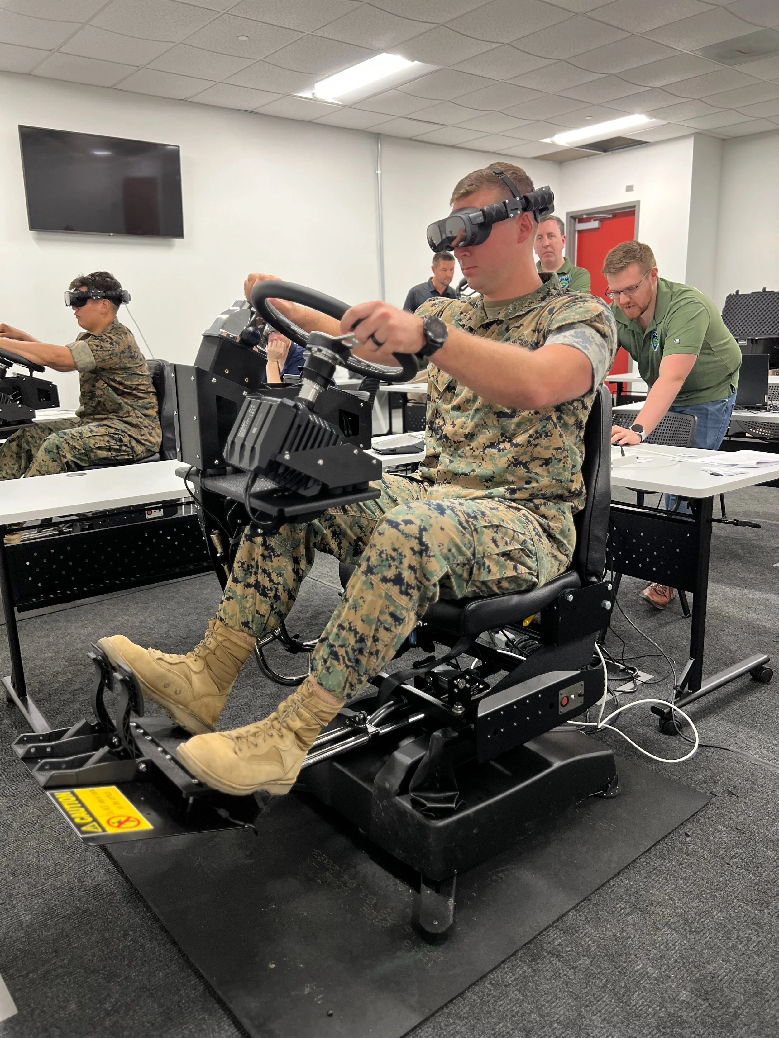 USMC ACV Driver Training System — Talon Simulations