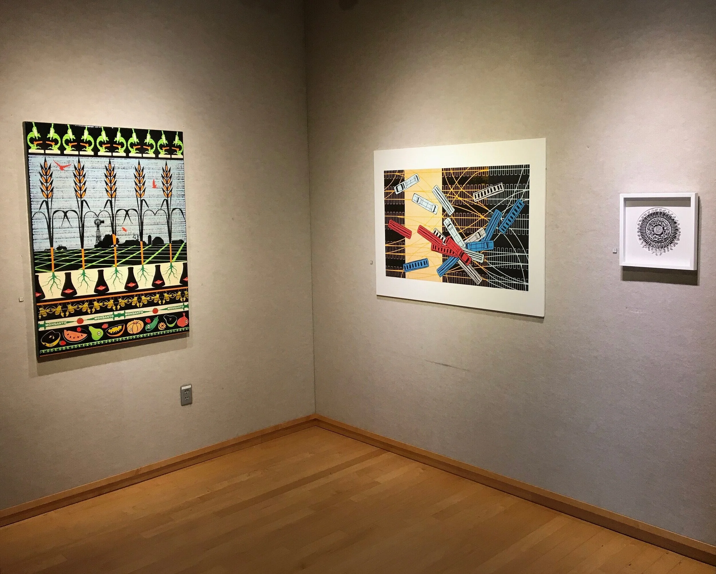 Converging Patterns — The Chesapeake Gallery