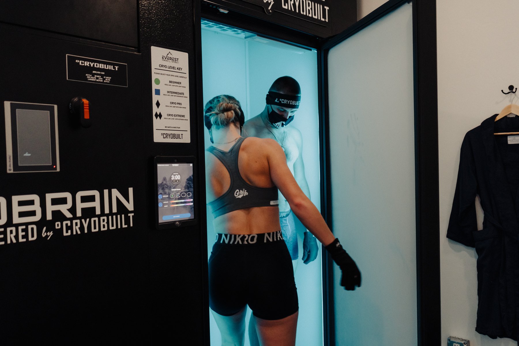 Cryo Method - Health Optimization Studio in Missoula, Montana