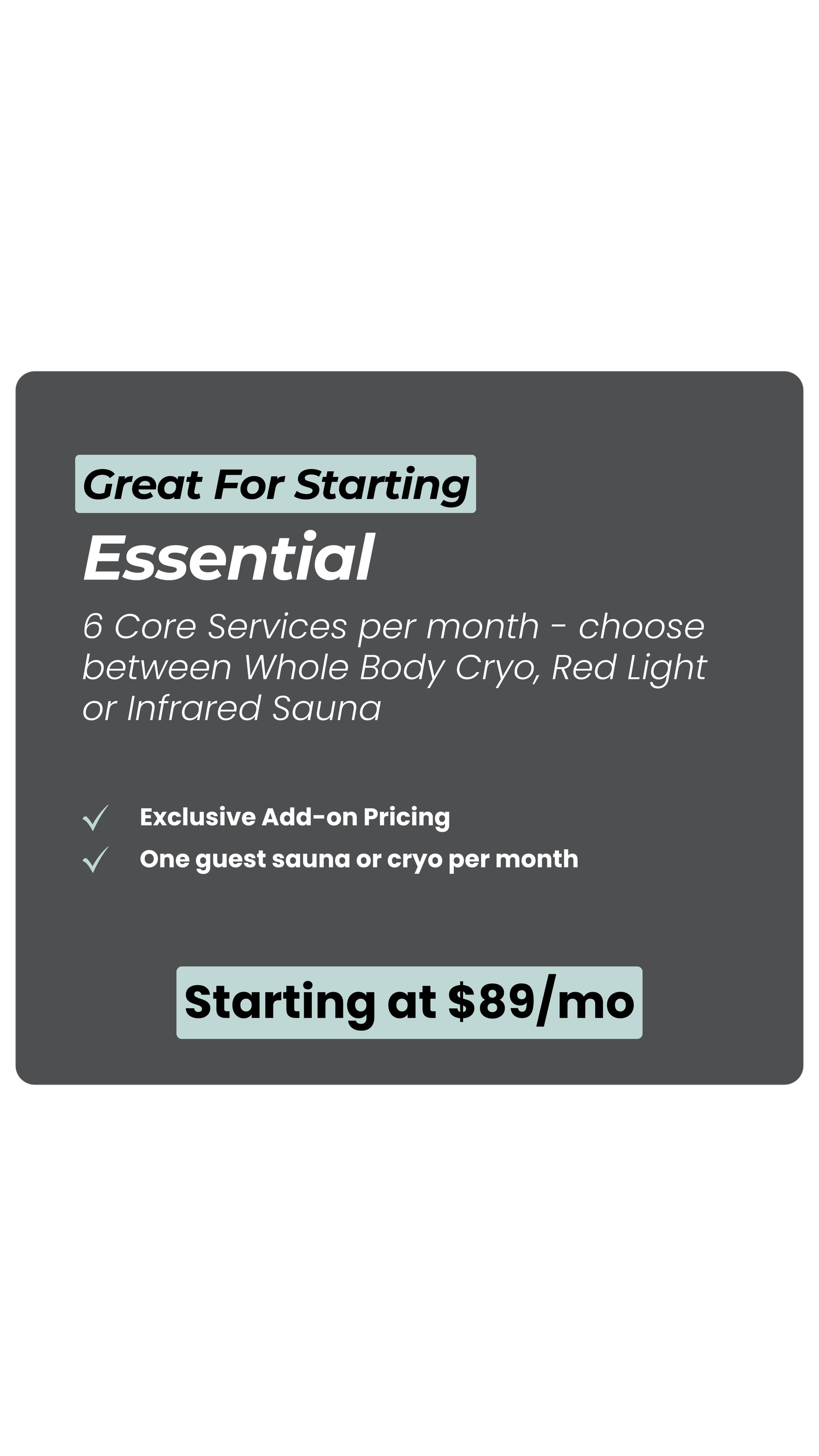 Health Optimization Studio in Missoula, Montana