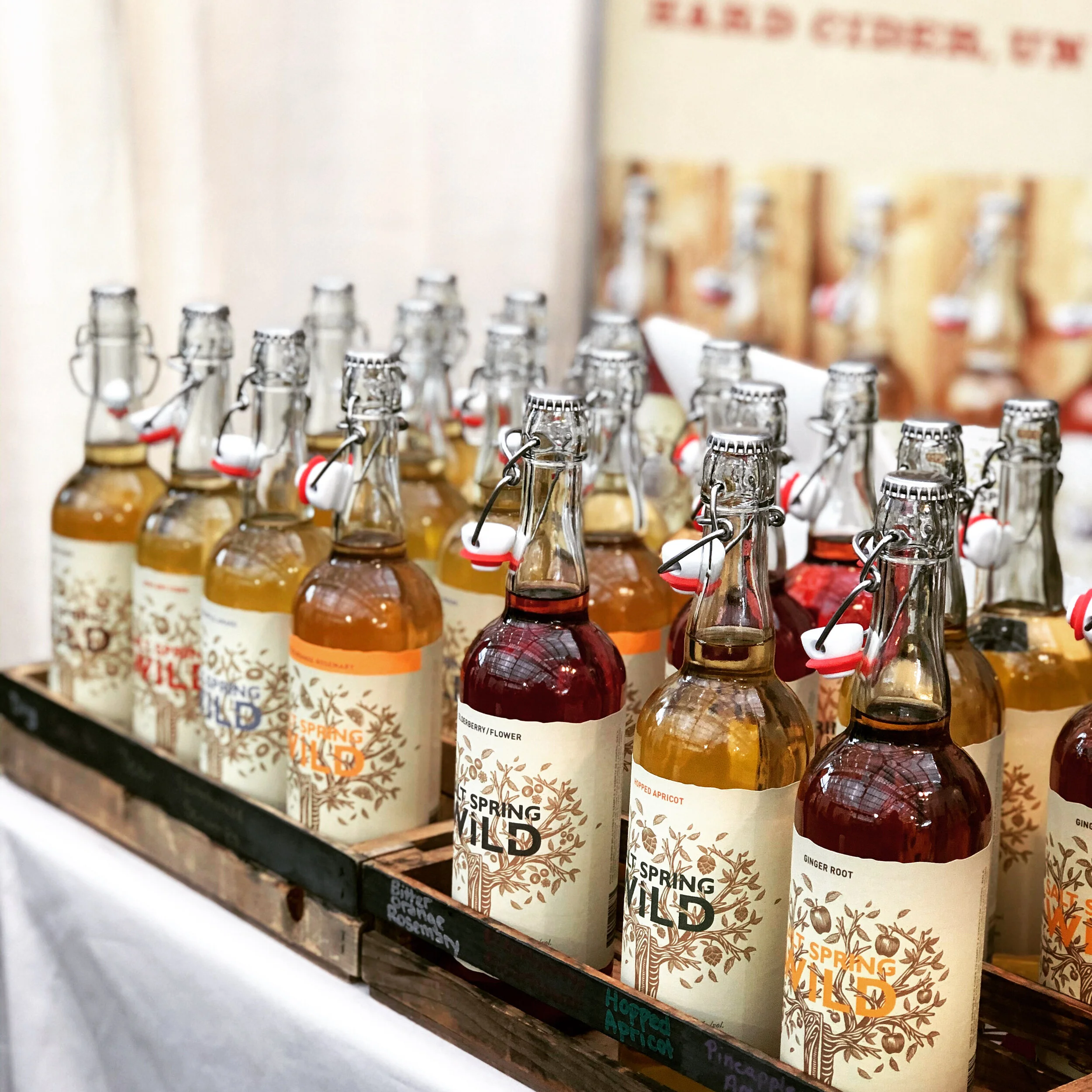 Salt Spring Wild Cider - Craft Cider, Untamed