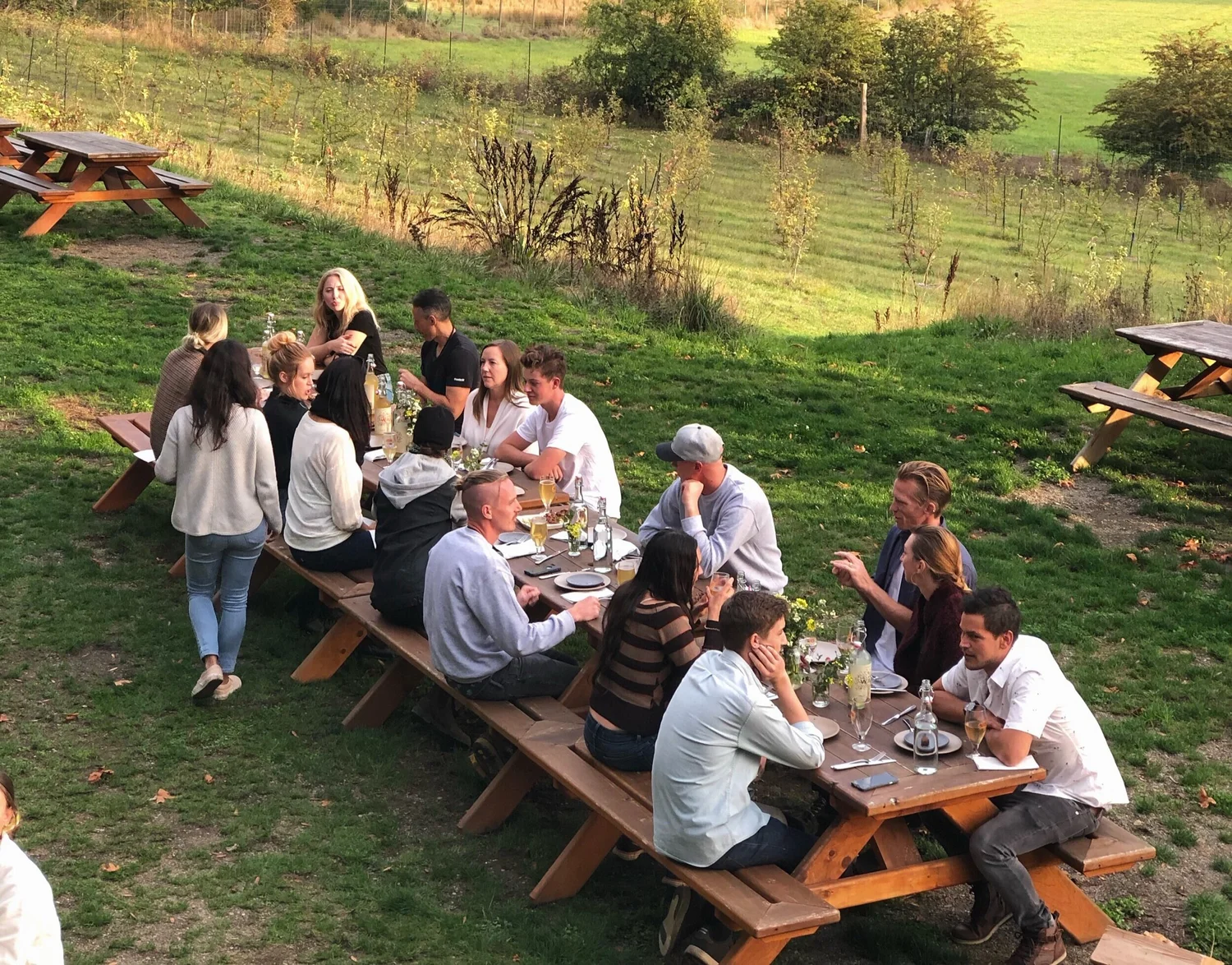 Restaurant at Salt Spring Wild Cider — Salt Spring Wild Cider