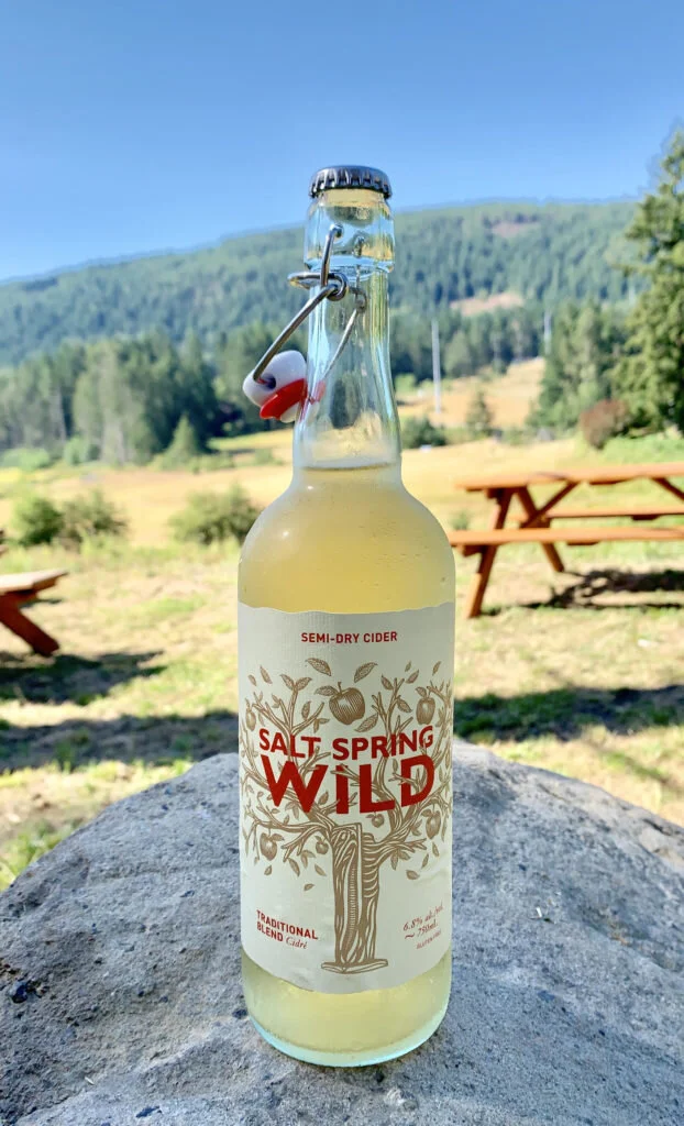 Dry Cider — Salt Spring Wild Cider