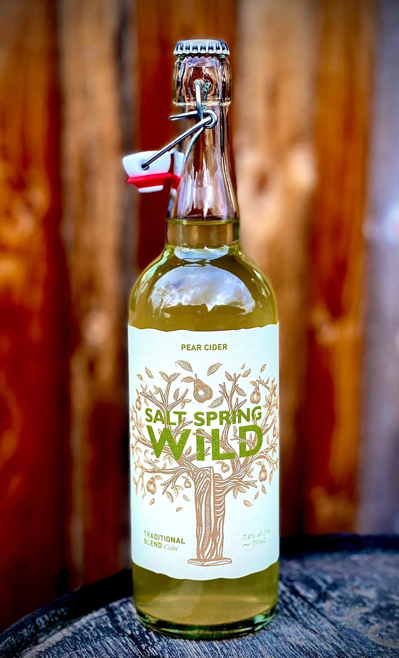Salt Spring Wild Cider - Craft Cider, Untamed