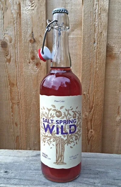 Salt Spring Wild Cider - Craft Cider, Untamed