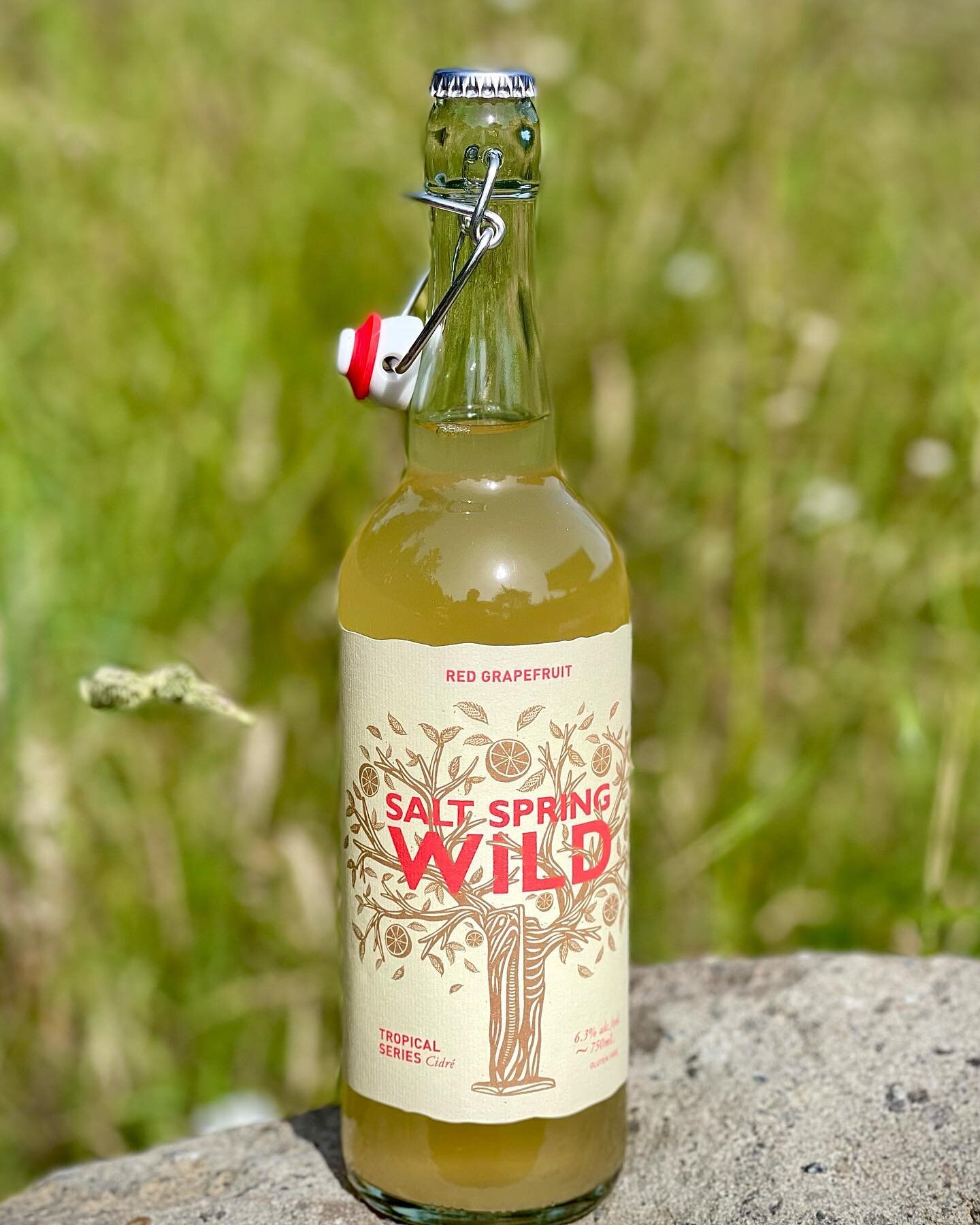 Salt Spring Wild Cider - Craft Cider, Untamed