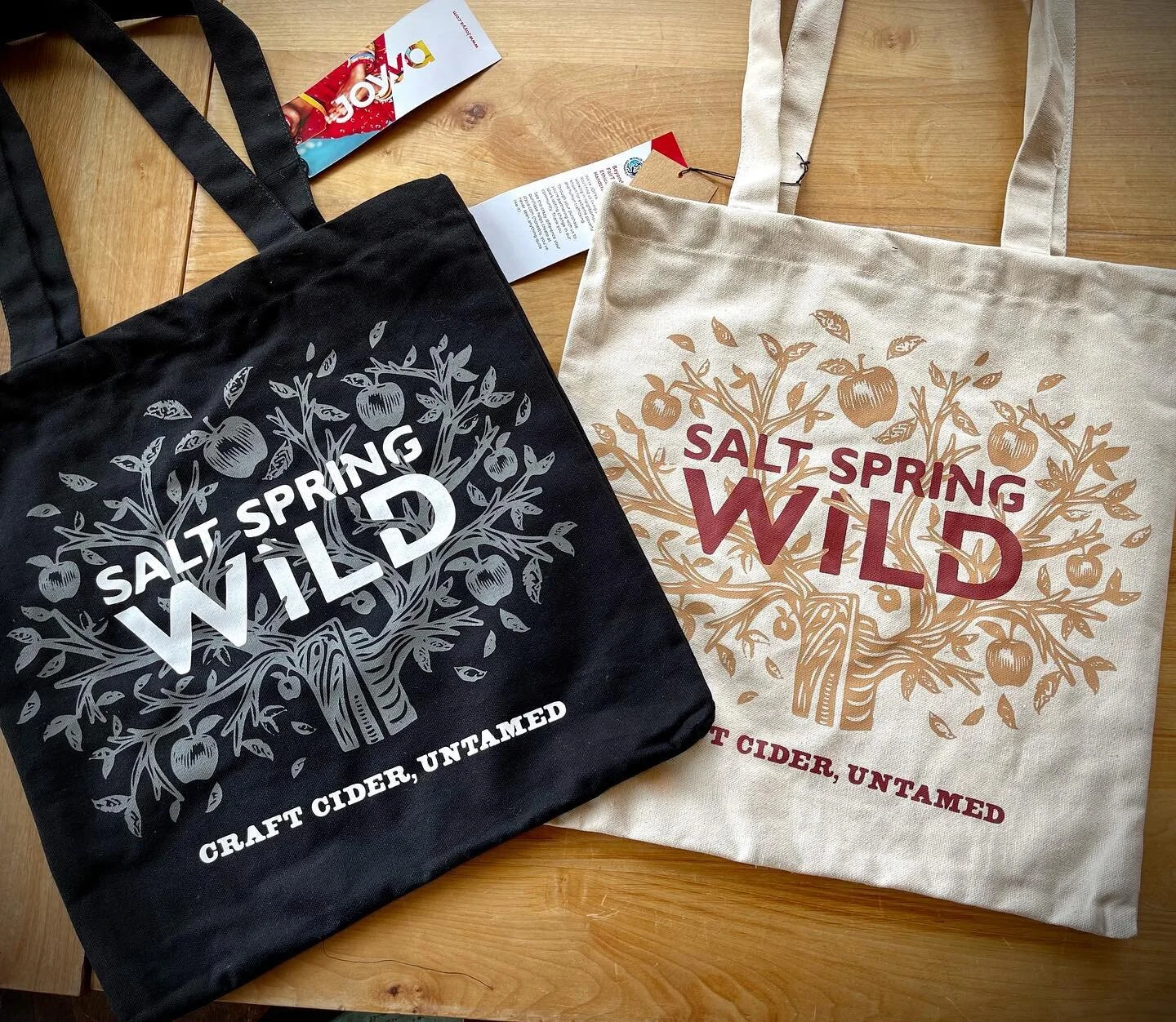 Salt Spring Wild Cider - Craft Cider, Untamed