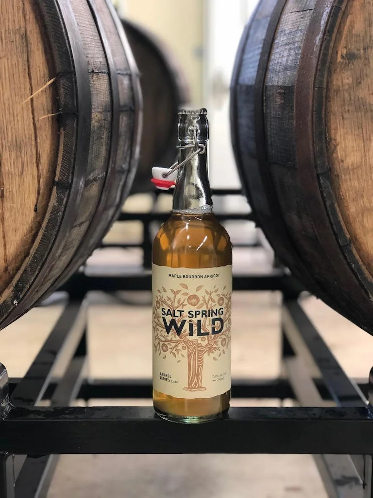 Salt Spring Wild Cider - Craft Cider, Untamed