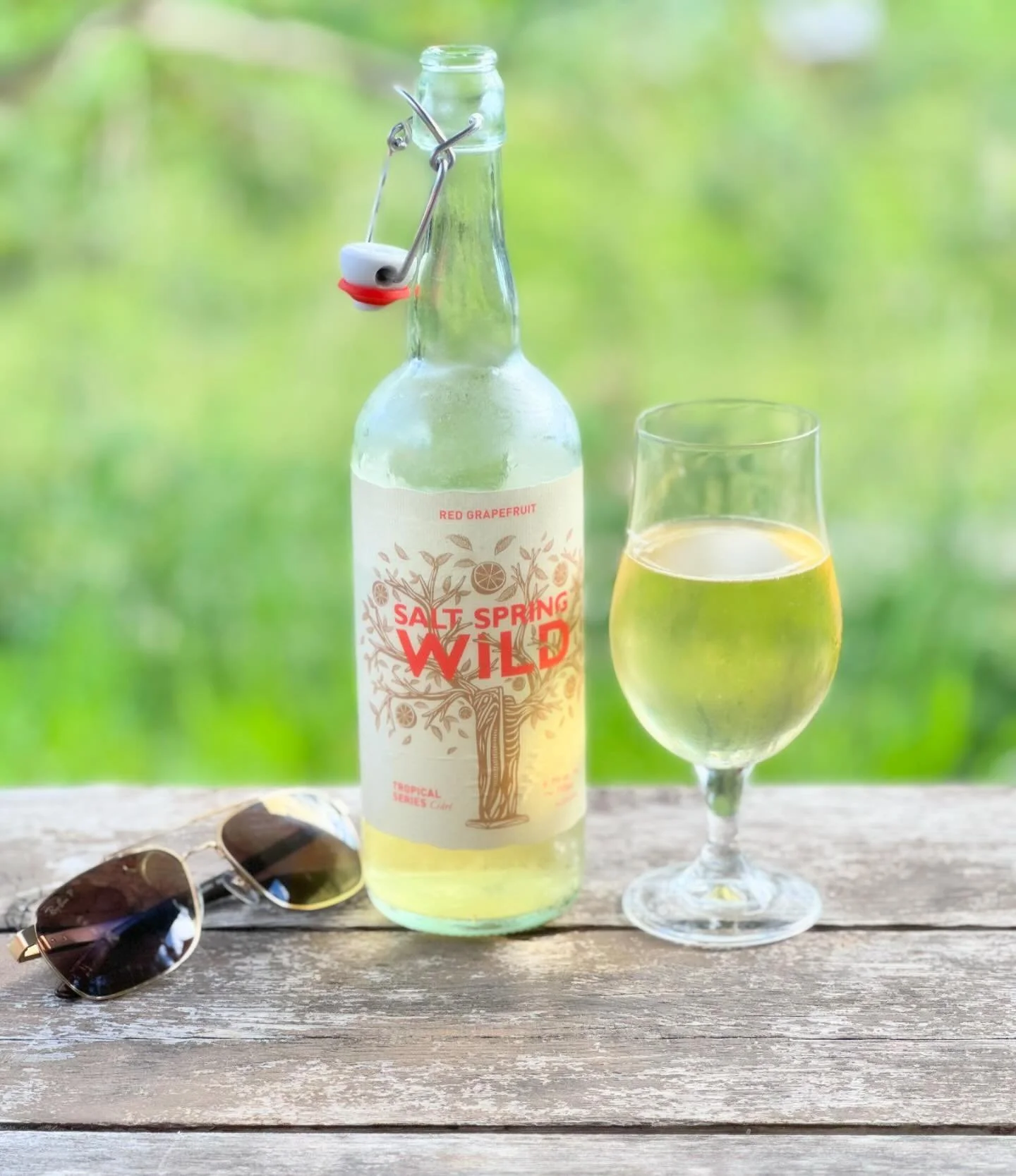 Salt Spring Wild Cider - Craft Cider, Untamed
