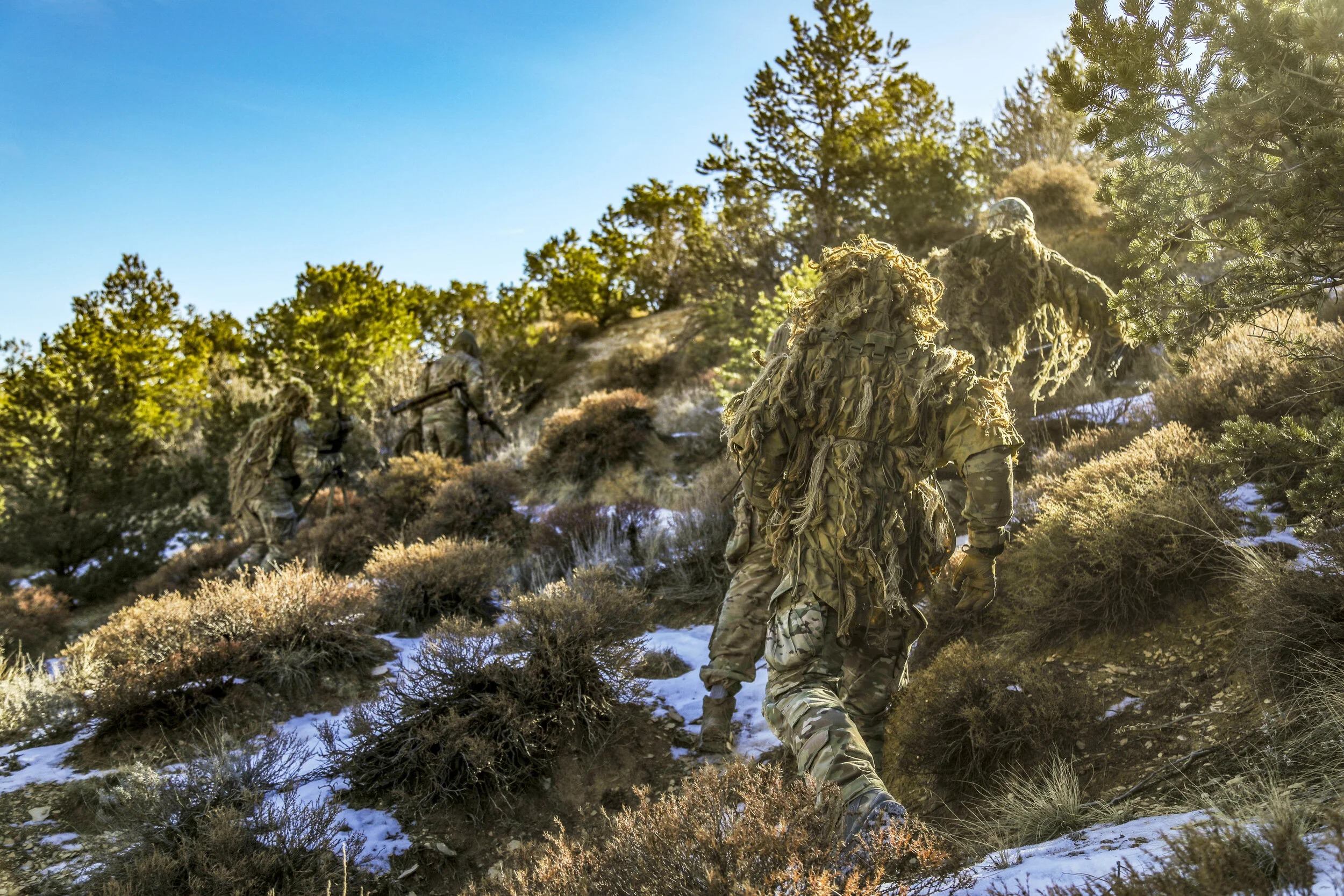 About Us — Special Forces Trust