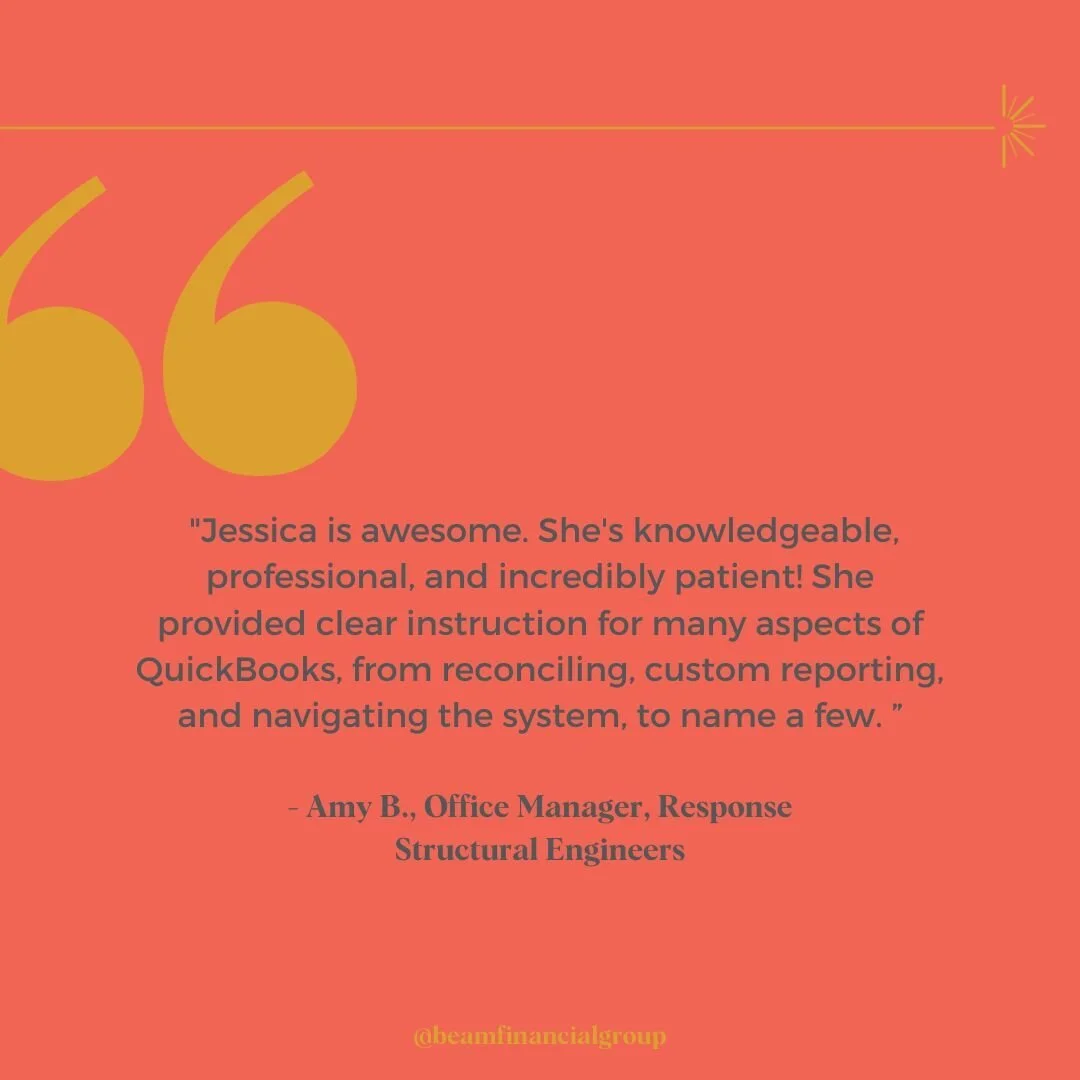 Quickbooks Online Course for Small Business Owners — Beam Financial Group