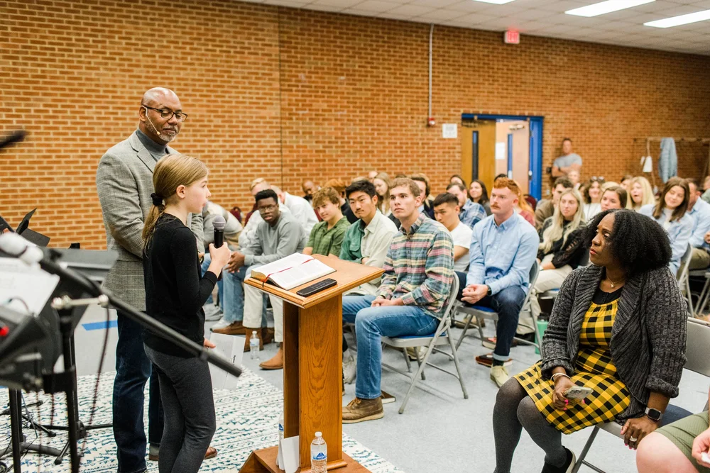 General 1 — The Vine Church