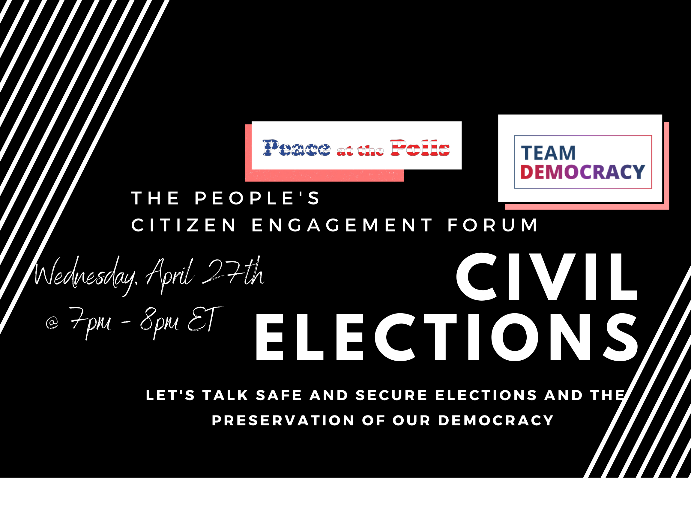 Citizen Engagement Forums | The People