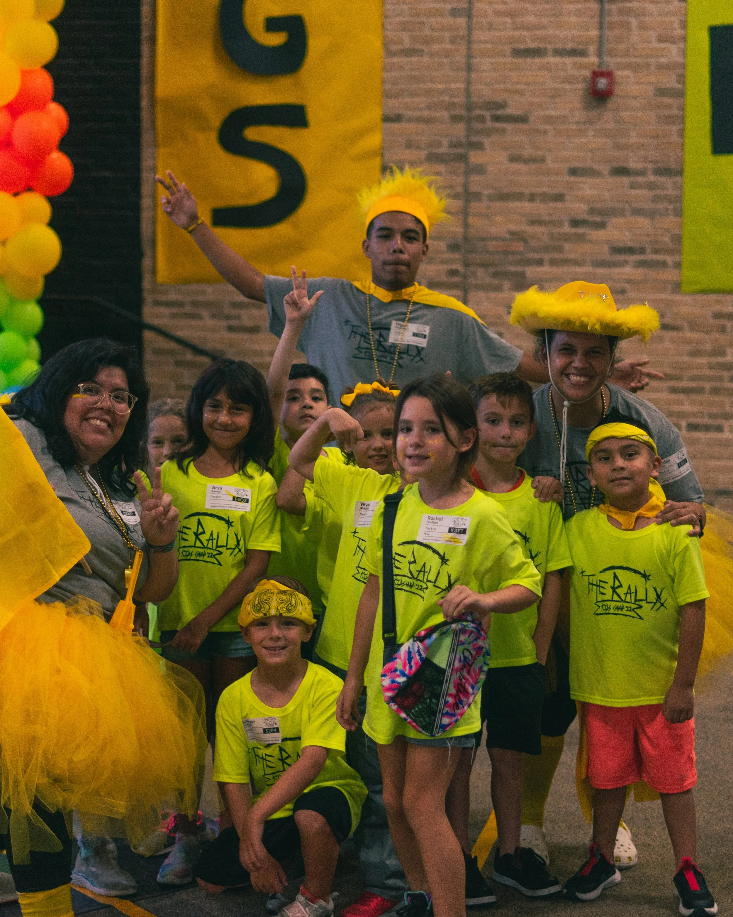 The Rally Kids Camp — Live The Life Church