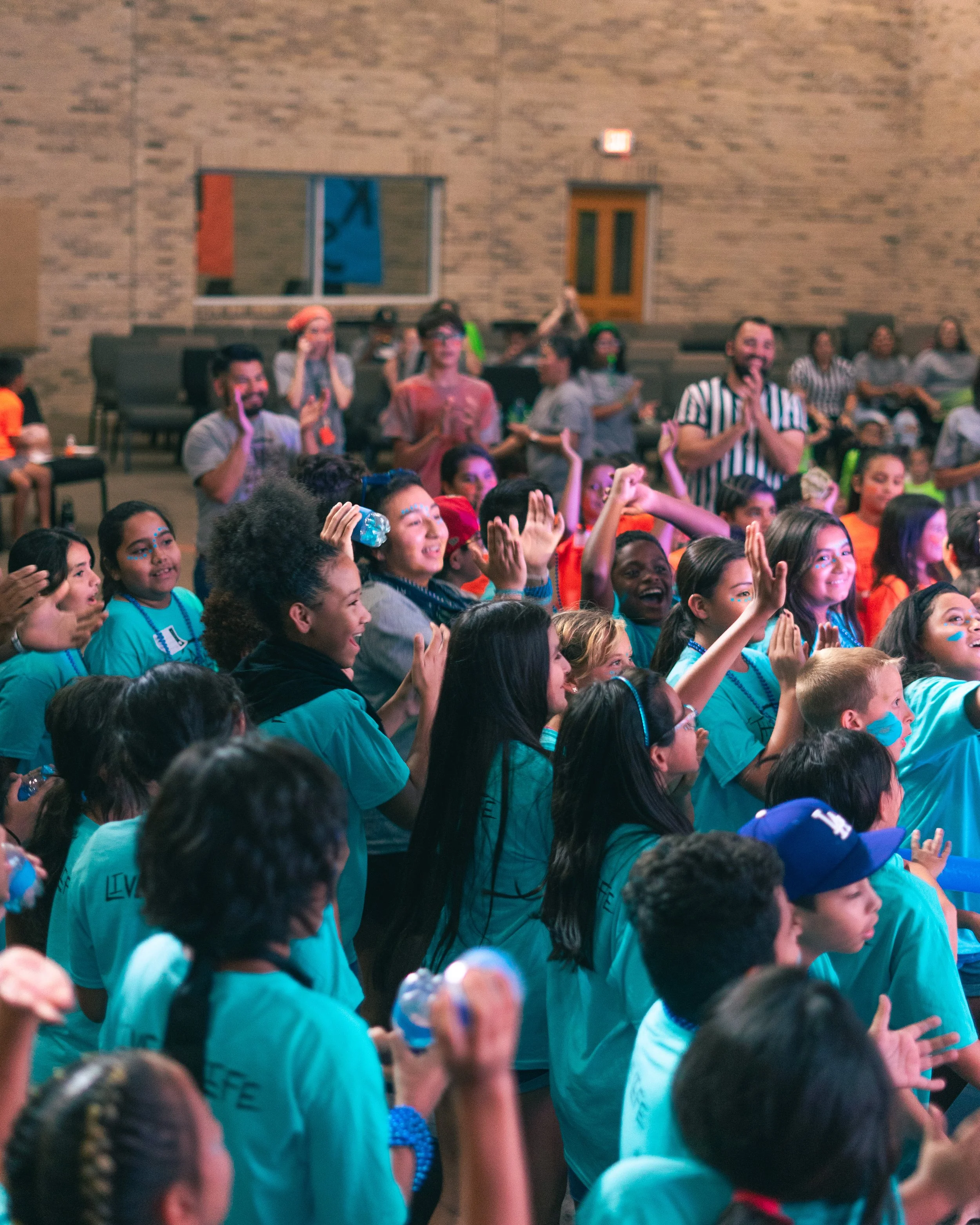 The Rally Kids Camp — Live The Life Church