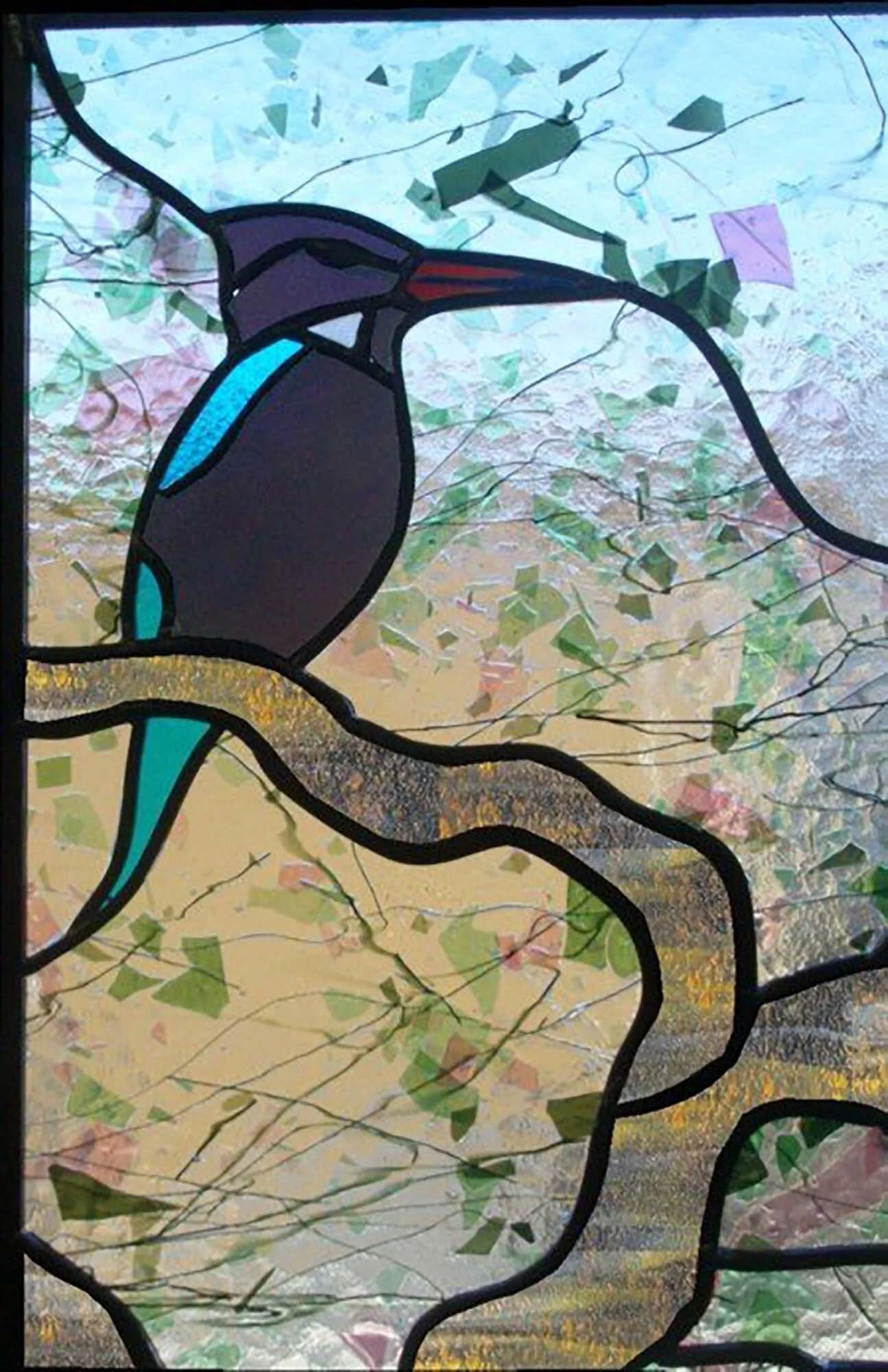 Stained Glass Animals — Shed Brand Studios