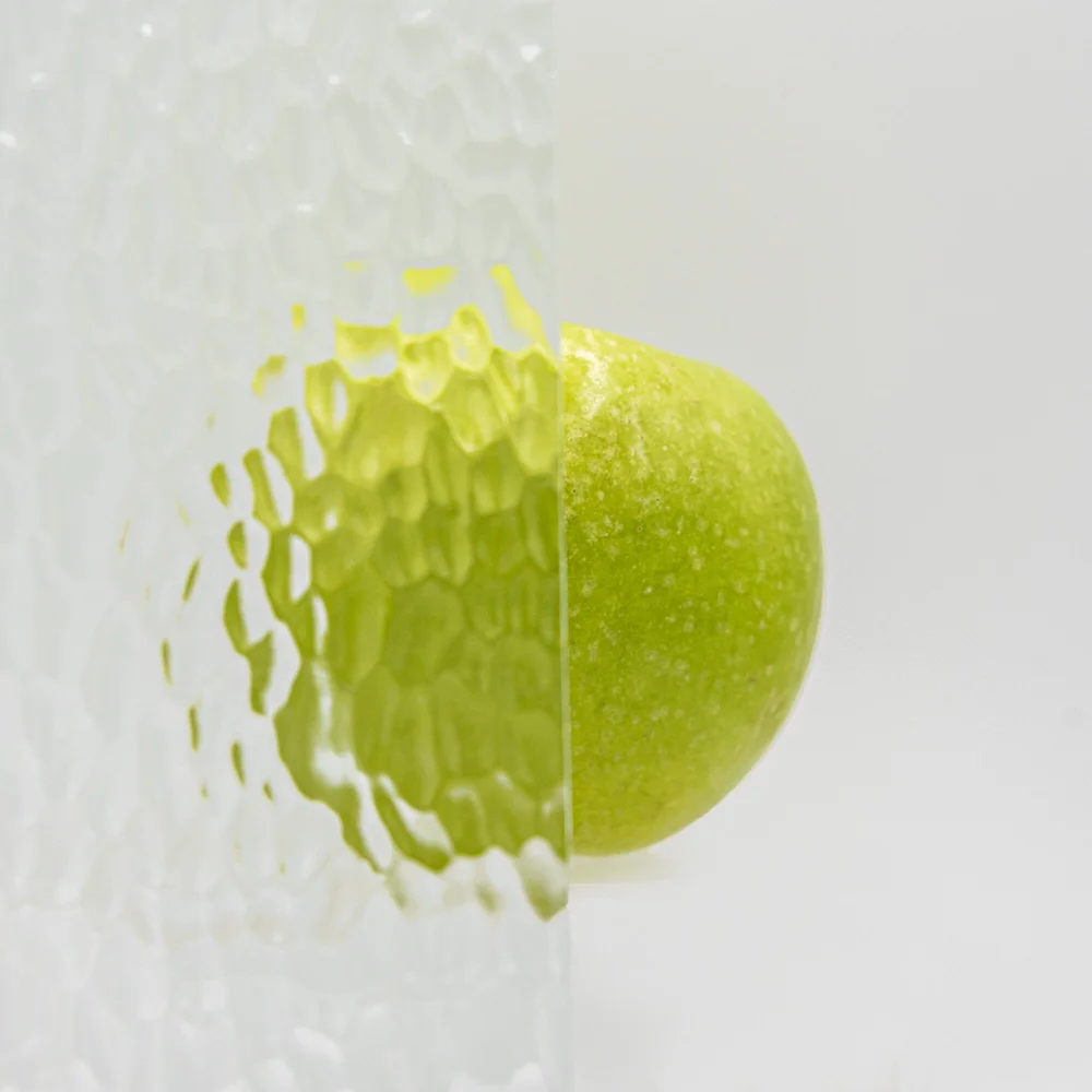 Textured glass — Shed Brand Studios