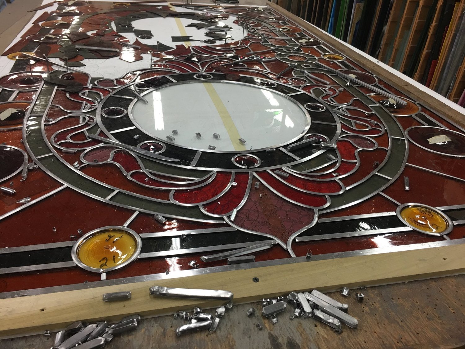 Stained Glass Specialty Windows — Shed Brand Studios