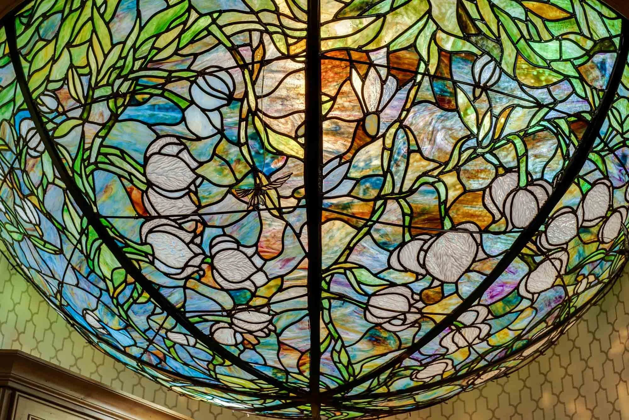 Stained Glass Domes — Shed Brand Studios
