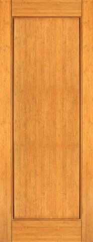 Bamboo Interior Doors — Shed Brand Studios