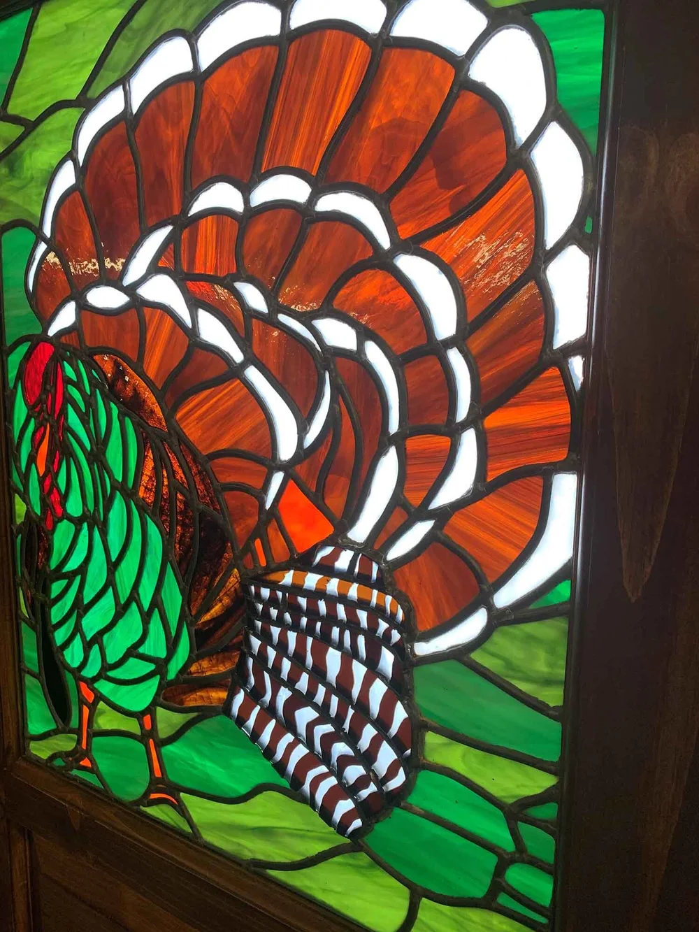 Stained Glass Animals — Shed Brand Studios