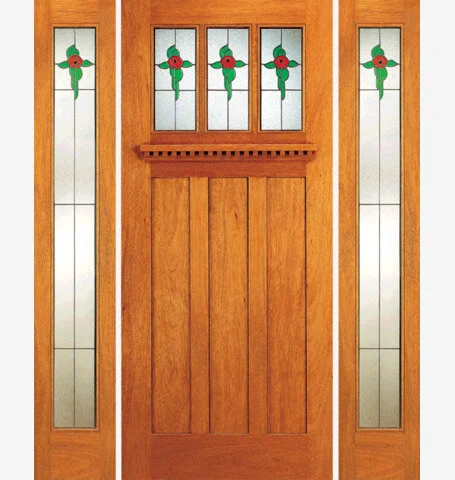 Arts & Crafts Style Doors — Shed Brand Studios