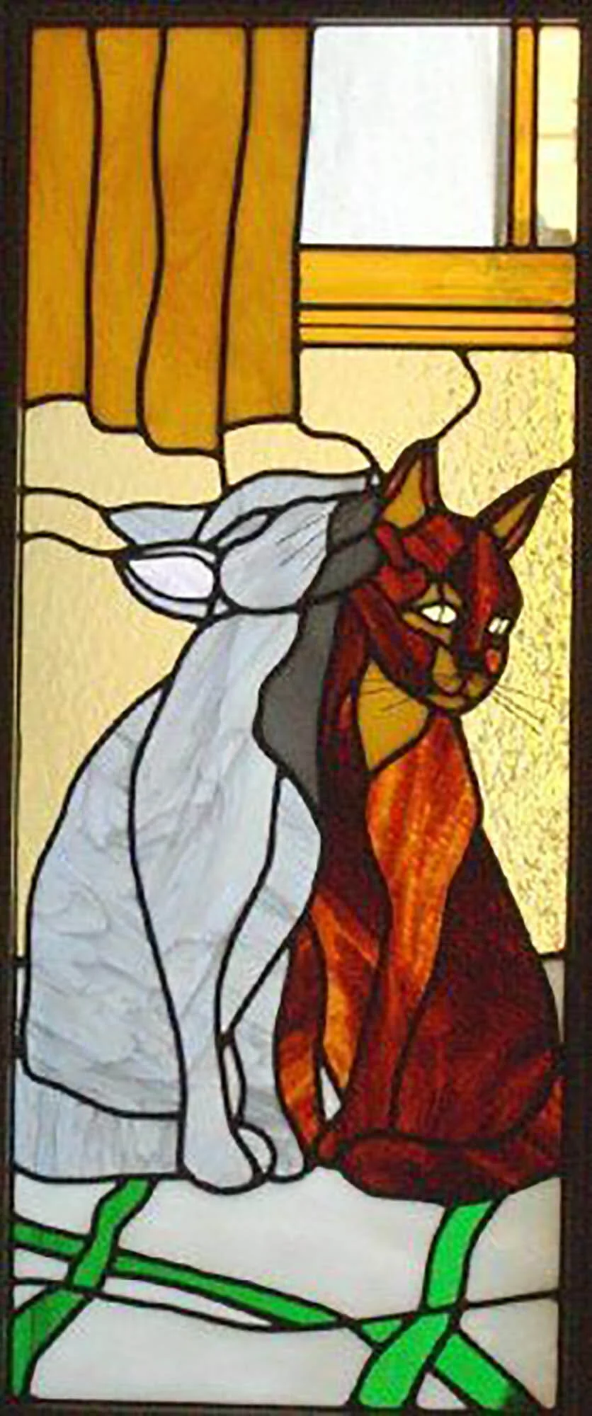 Stained Glass Animals — Shed Brand Studios