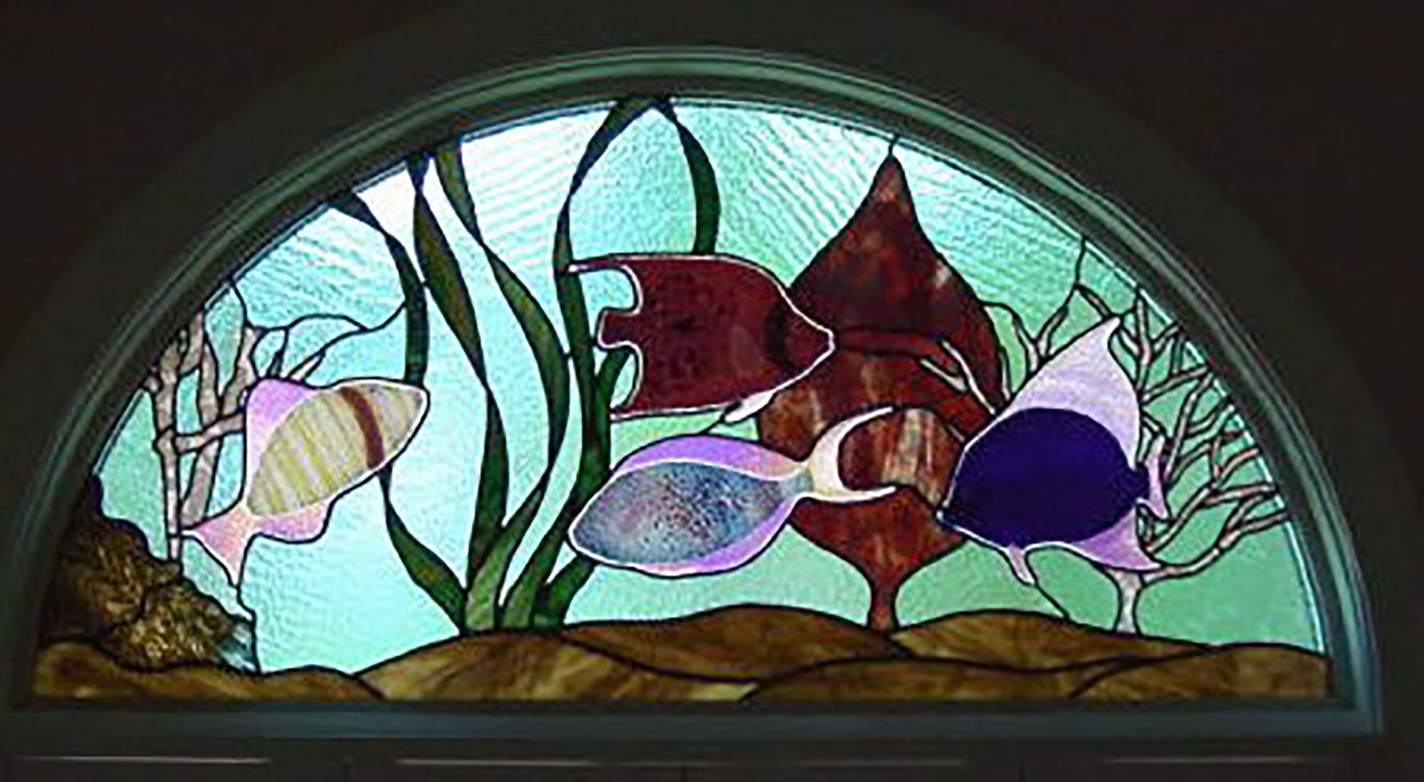 Stained Glass Animals — Shed Brand Studios