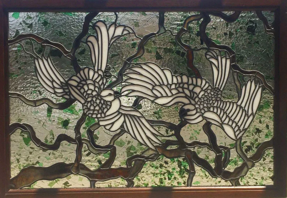 Stained Glass Animals — Shed Brand Studios