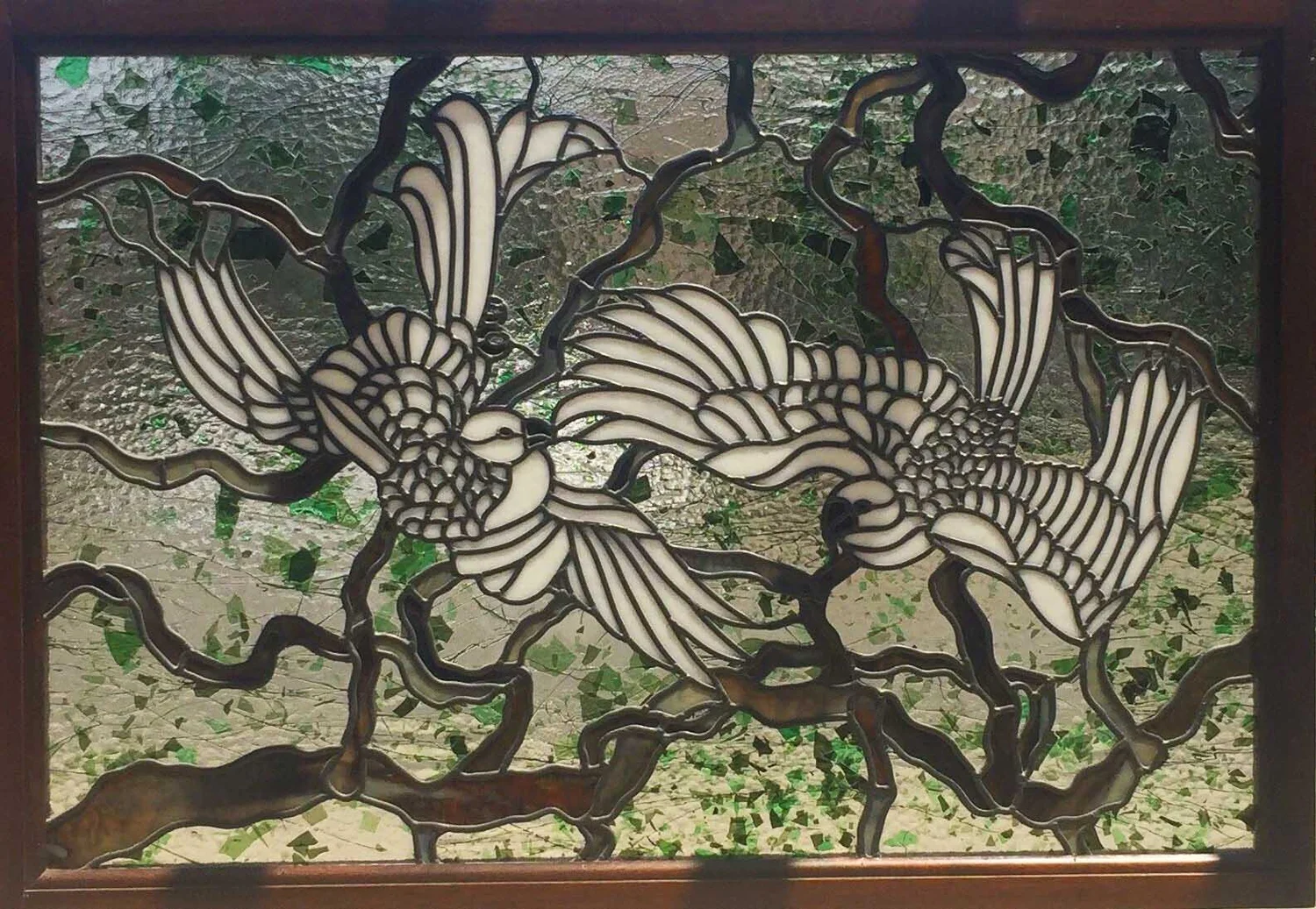 Stained Glass Animals — Shed Brand Studios