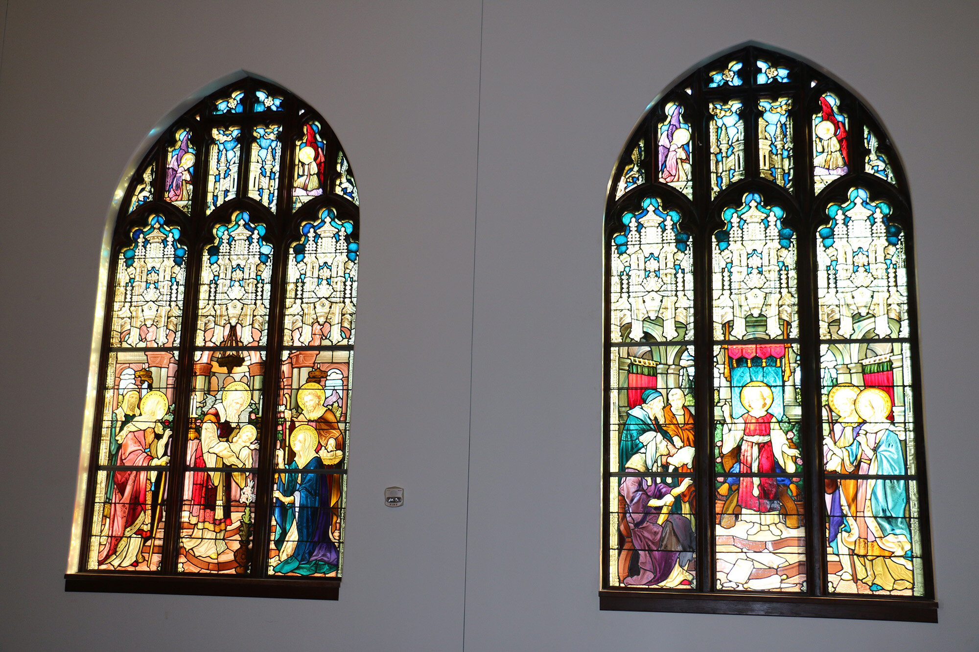 Stained Glass Church Windows — Shed Brand Studios