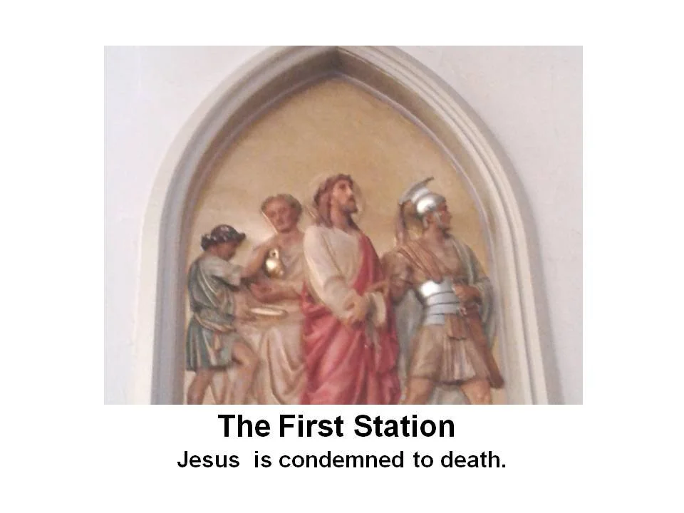 Lenten Stations of the Cross — Our Lady of the Holy Cross