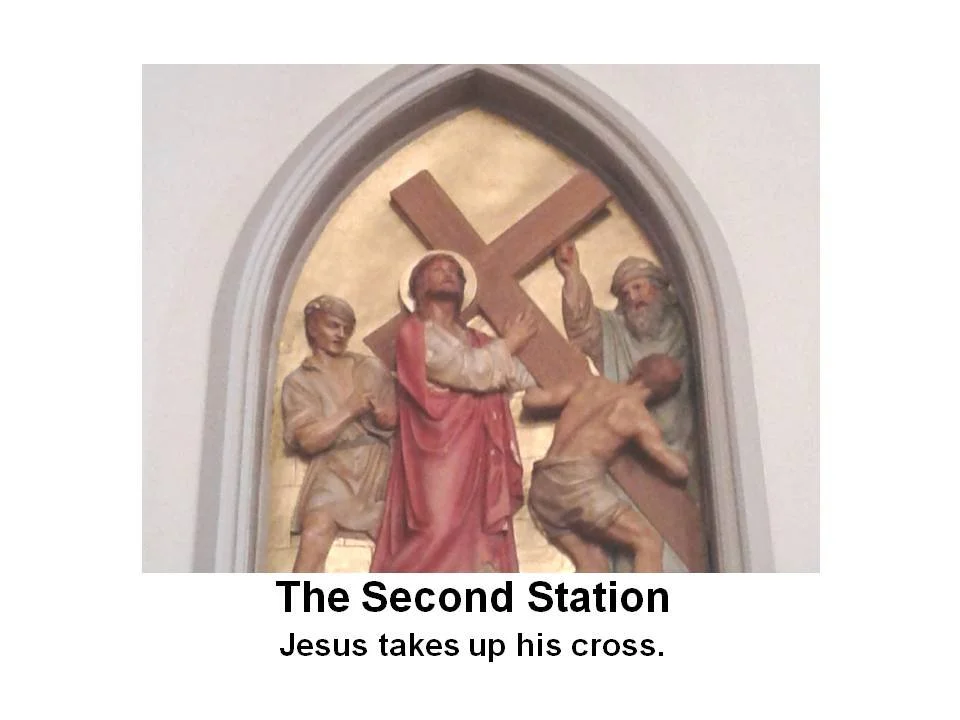 Lenten Stations of the Cross — Our Lady of the Holy Cross