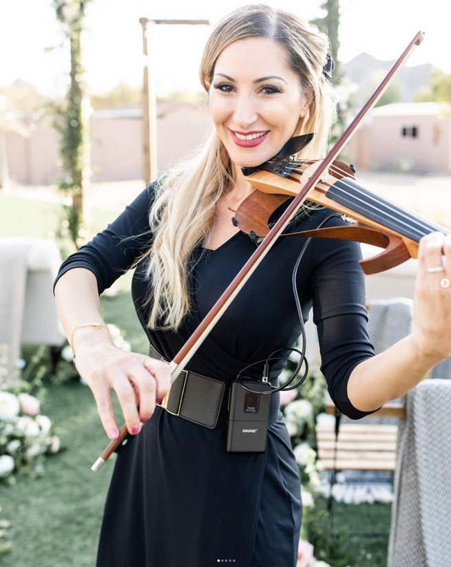 Esko Violin: Arizona Wedding Violinist, Vocalist, One-Woman Veteran ...