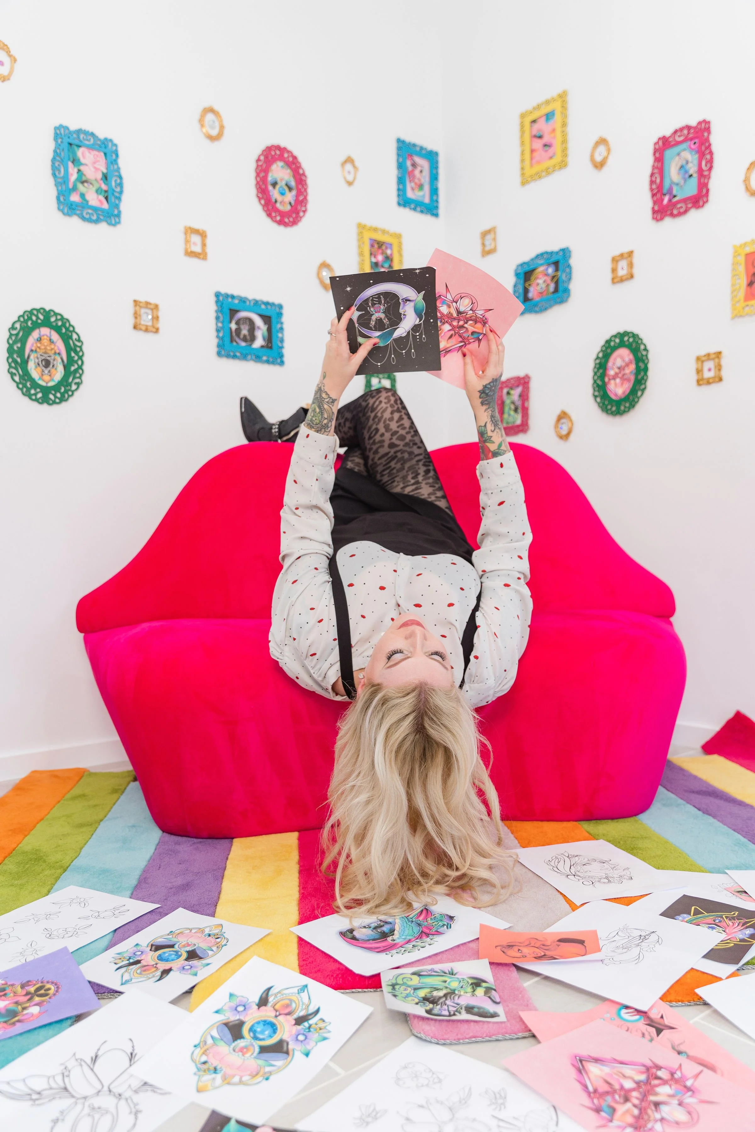 Illustration — Lisa Doll