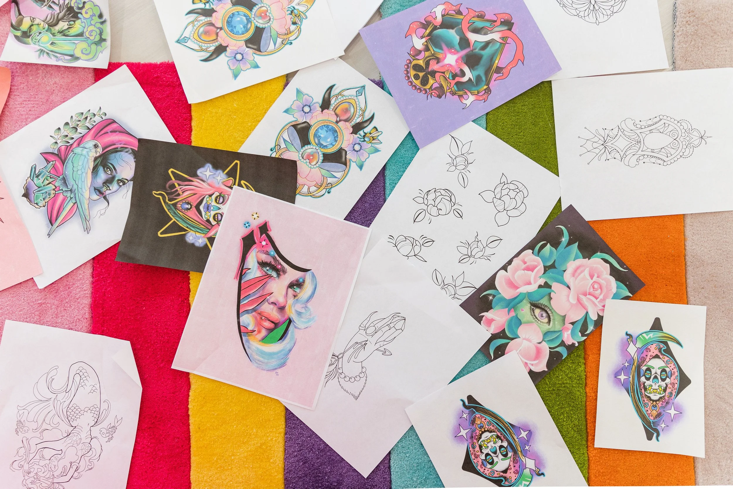 Illustration — Lisa Doll