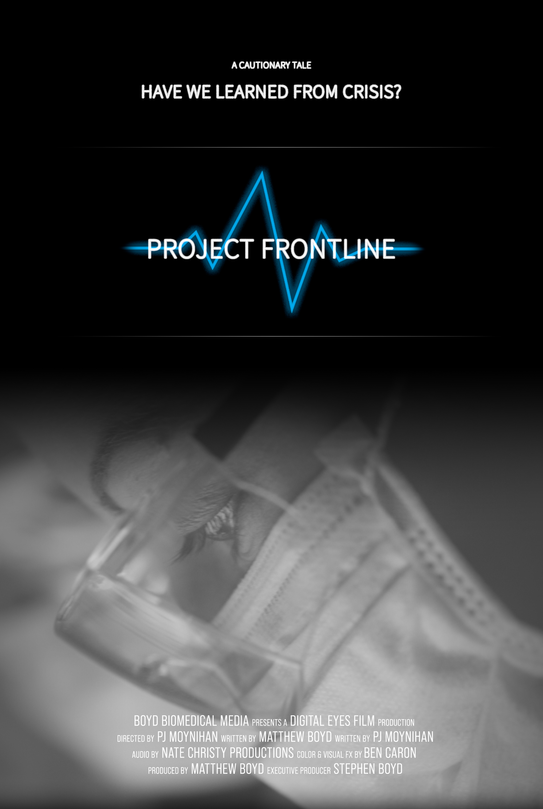 Project Frontline: Media Kit — Project Frontline