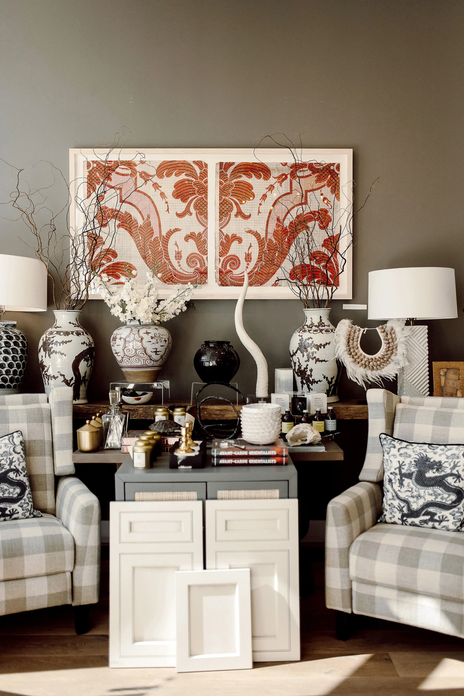Coeur Cabinet and Curated Interiors