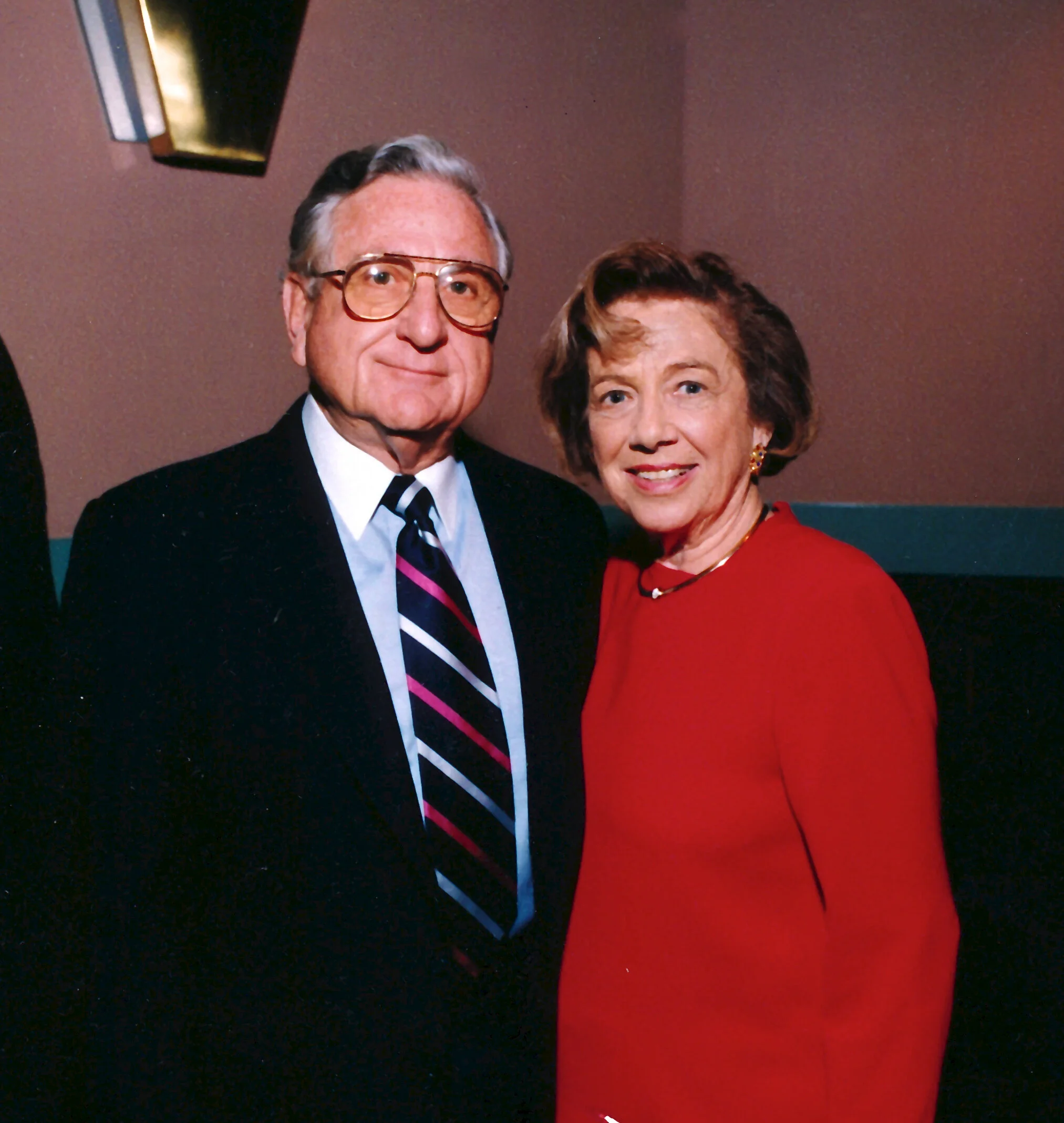 Lillian Goodman, z"l — Lillian and Larry Goodman Foundations