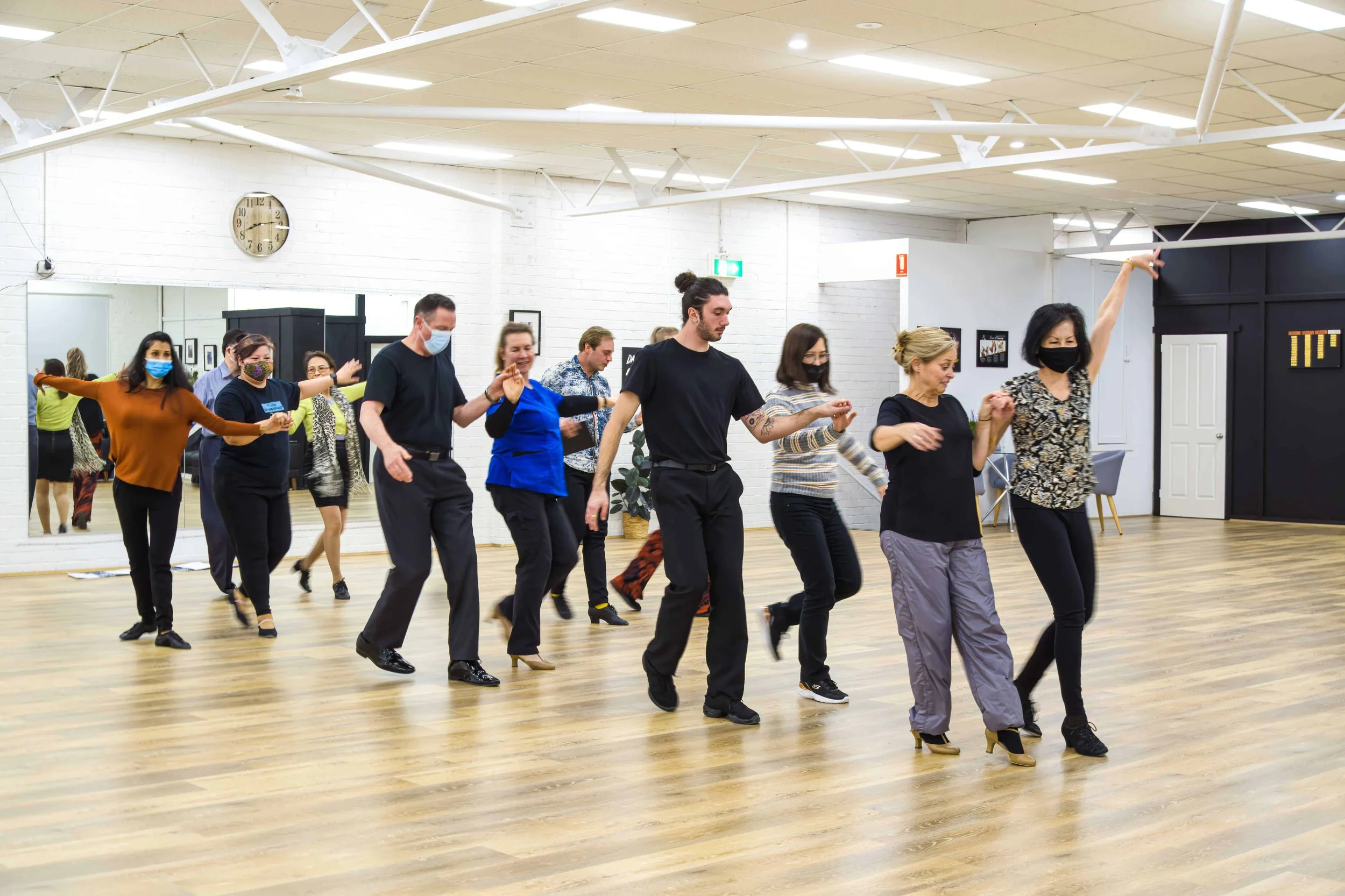 Adult Dance Classes in Hornsby | Private & Group Lessons