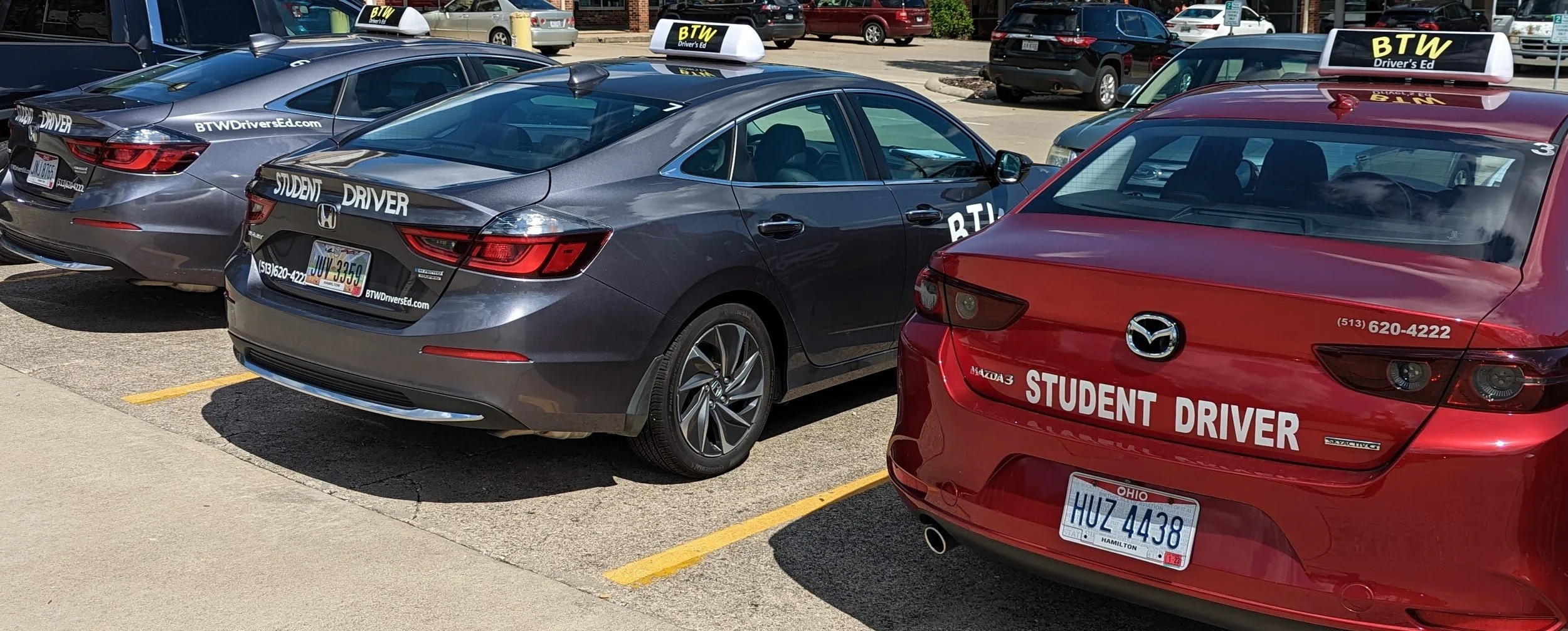 BTW Driver's Ed (In-Car & Classroom)