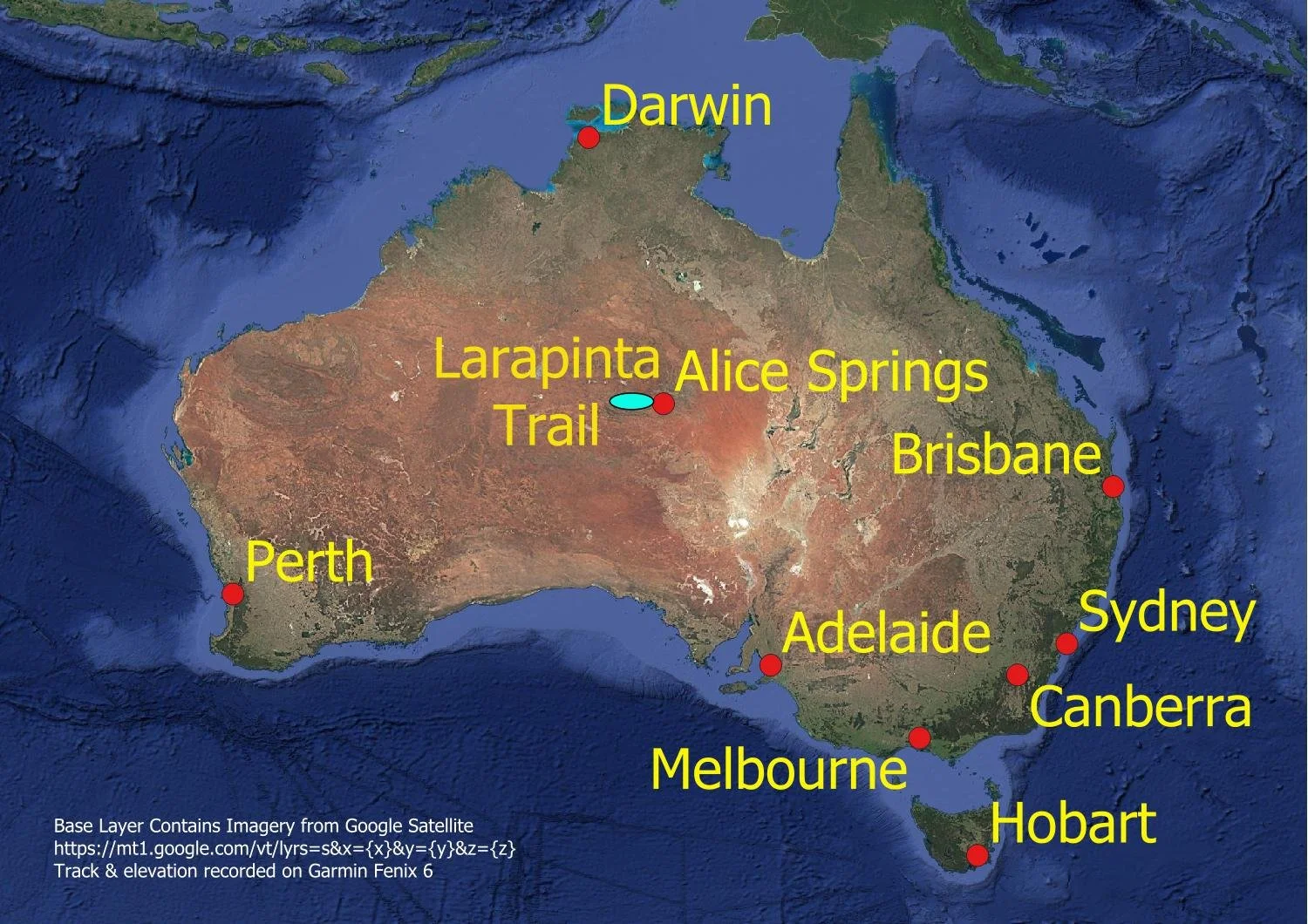 Larapinta Trail Planning and Tips — Slower Hiking