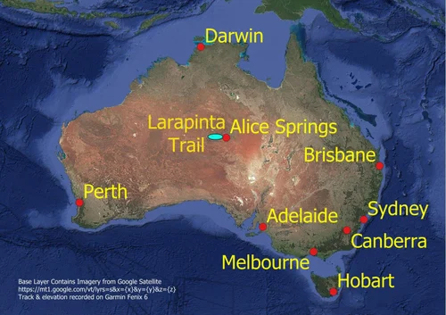 Larapinta Trail Planning and Tips — Slower Hiking