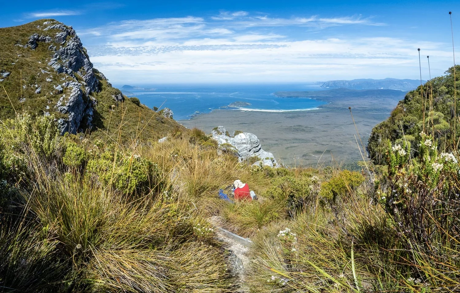 Day 4: Louisa River to Ironbounds Low Camp — Slower Hiking