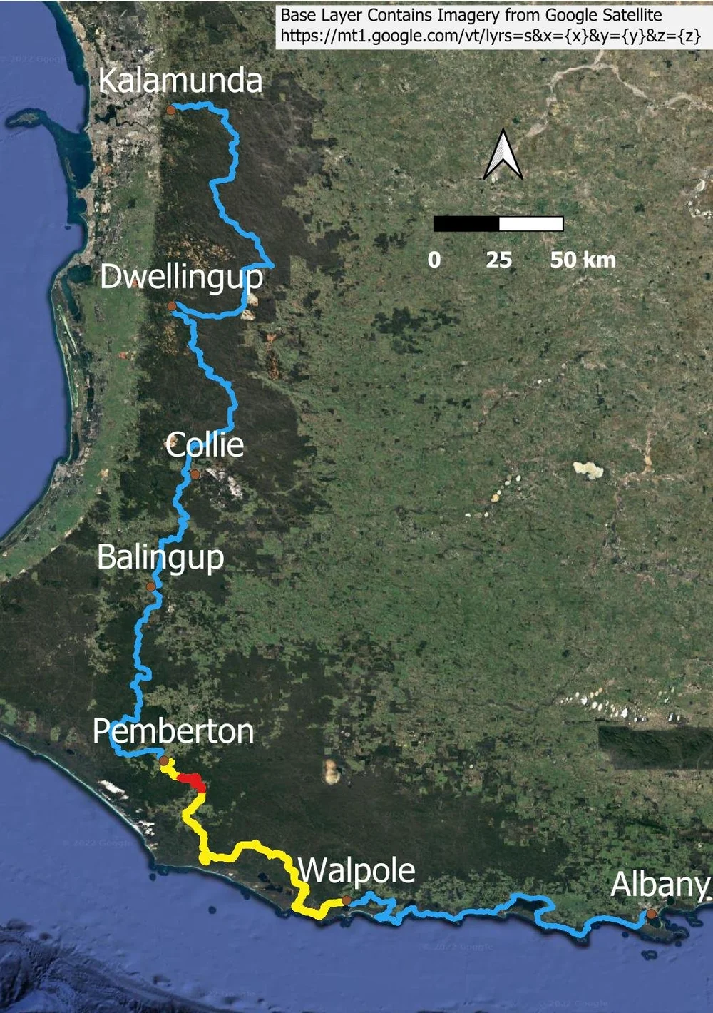Day 46 Warren to Schafer — Slower Hiking